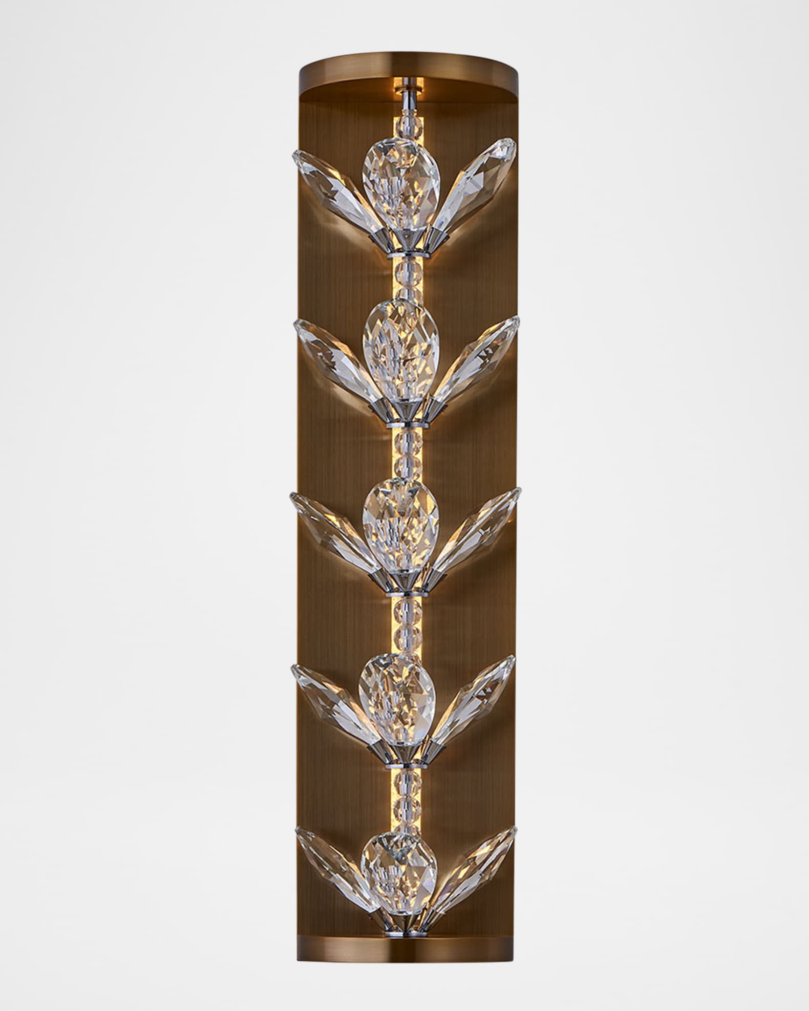 Kalco Lighting Petalo Crystal Wall Sconce | Horchow