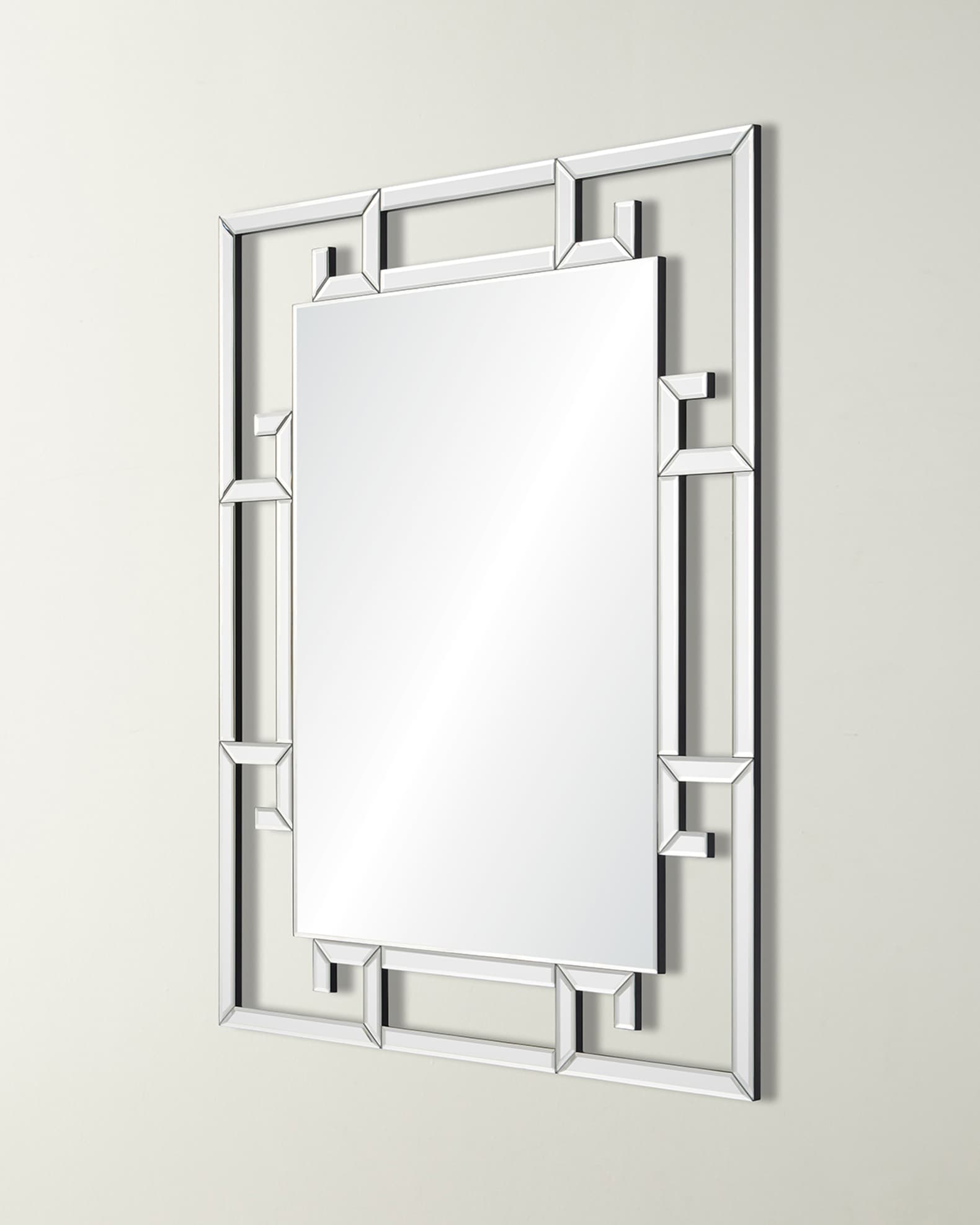 Mirror Home Beveled Frame Mirror | Horchow