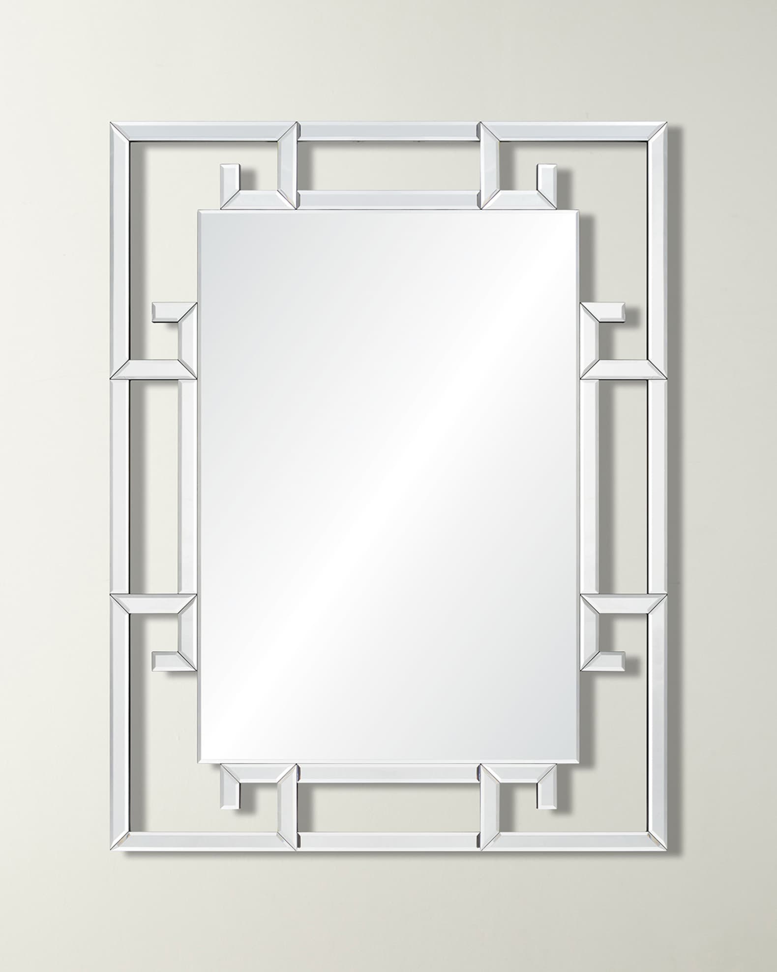 Mirror Home Beveled Frame Mirror | Horchow