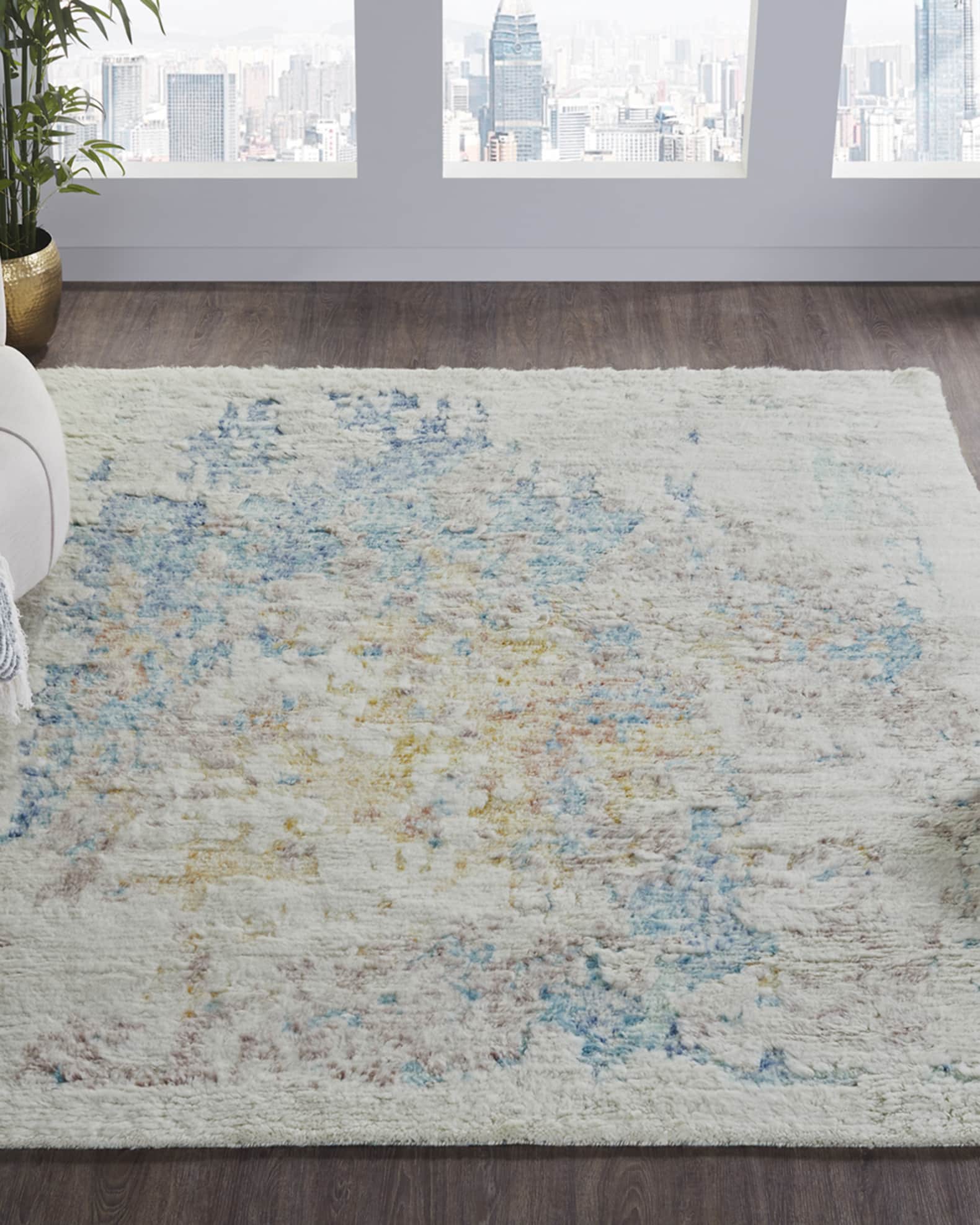 Haven & Loom Brydee Hand-Knotted Rug, 8' x 10' | Horchow