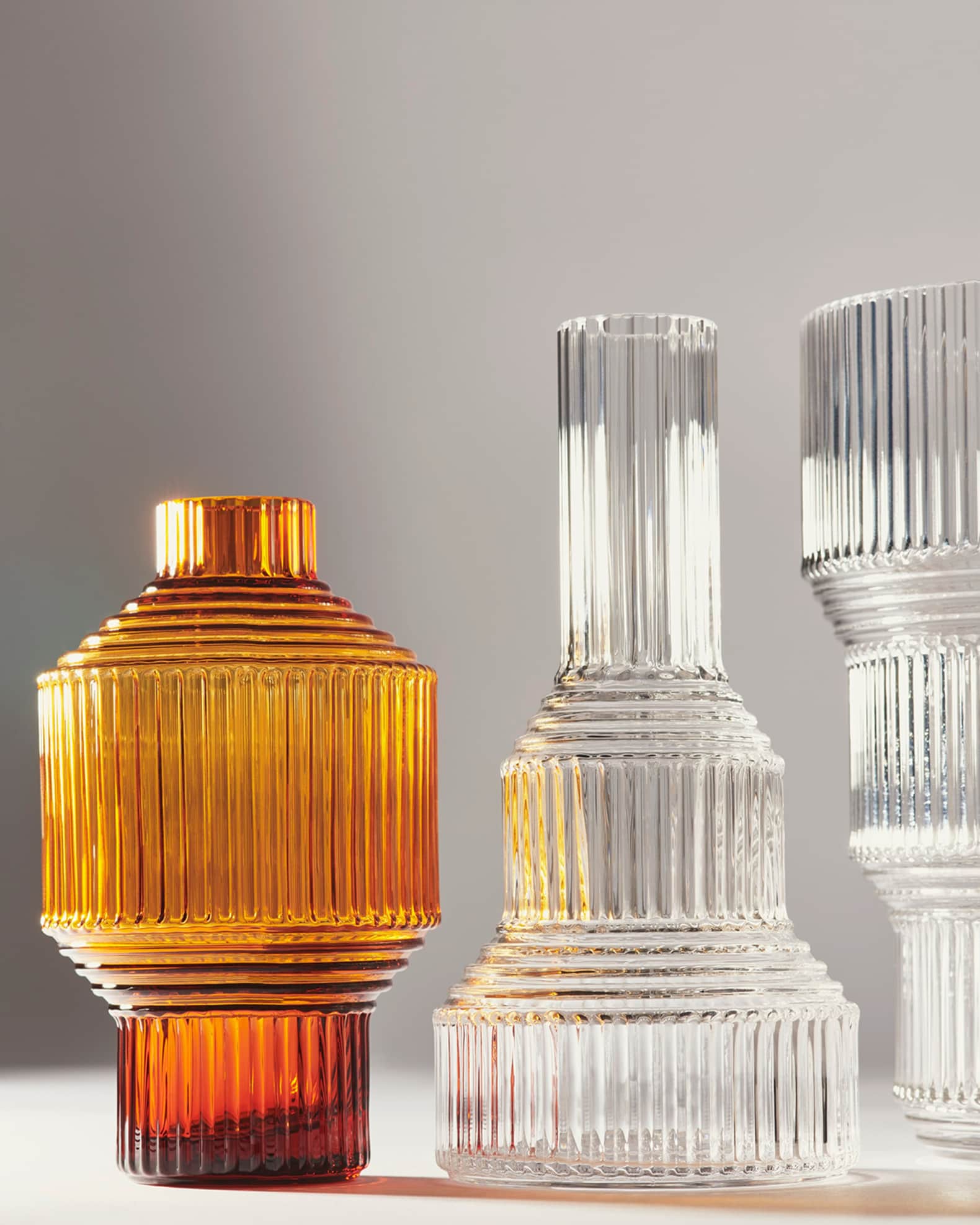 Kosta Boda Clear Pavilion Tulip Vase | Horchow