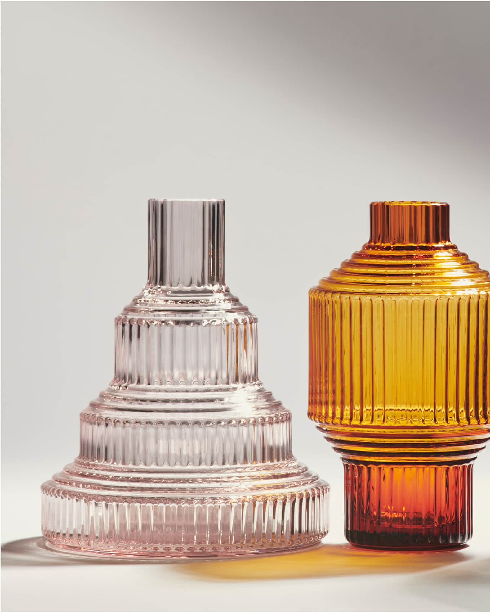 Kosta Boda Light Pink Pavilion Vase | Horchow