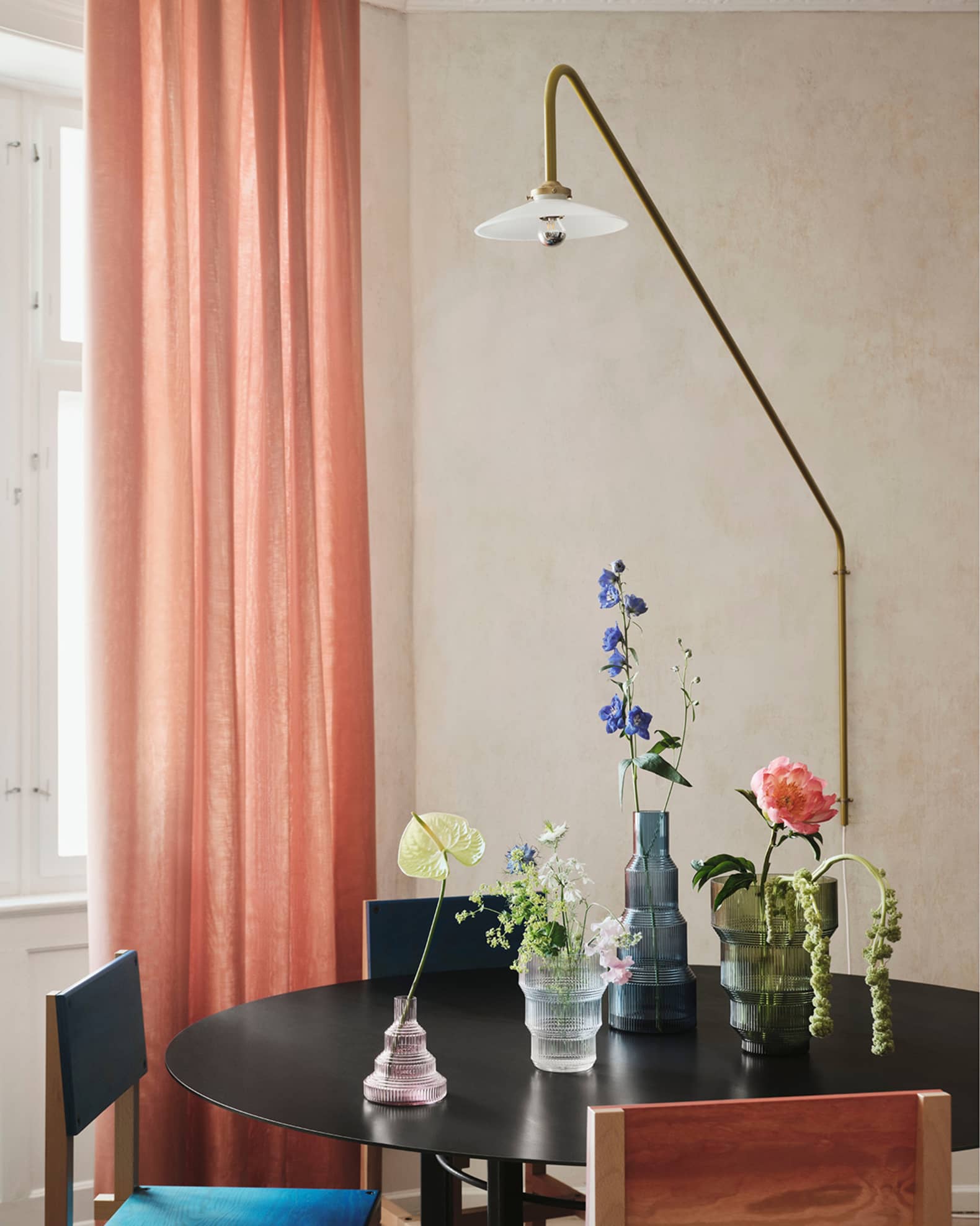 Kosta Boda Light Pink Pavilion Vase | Horchow