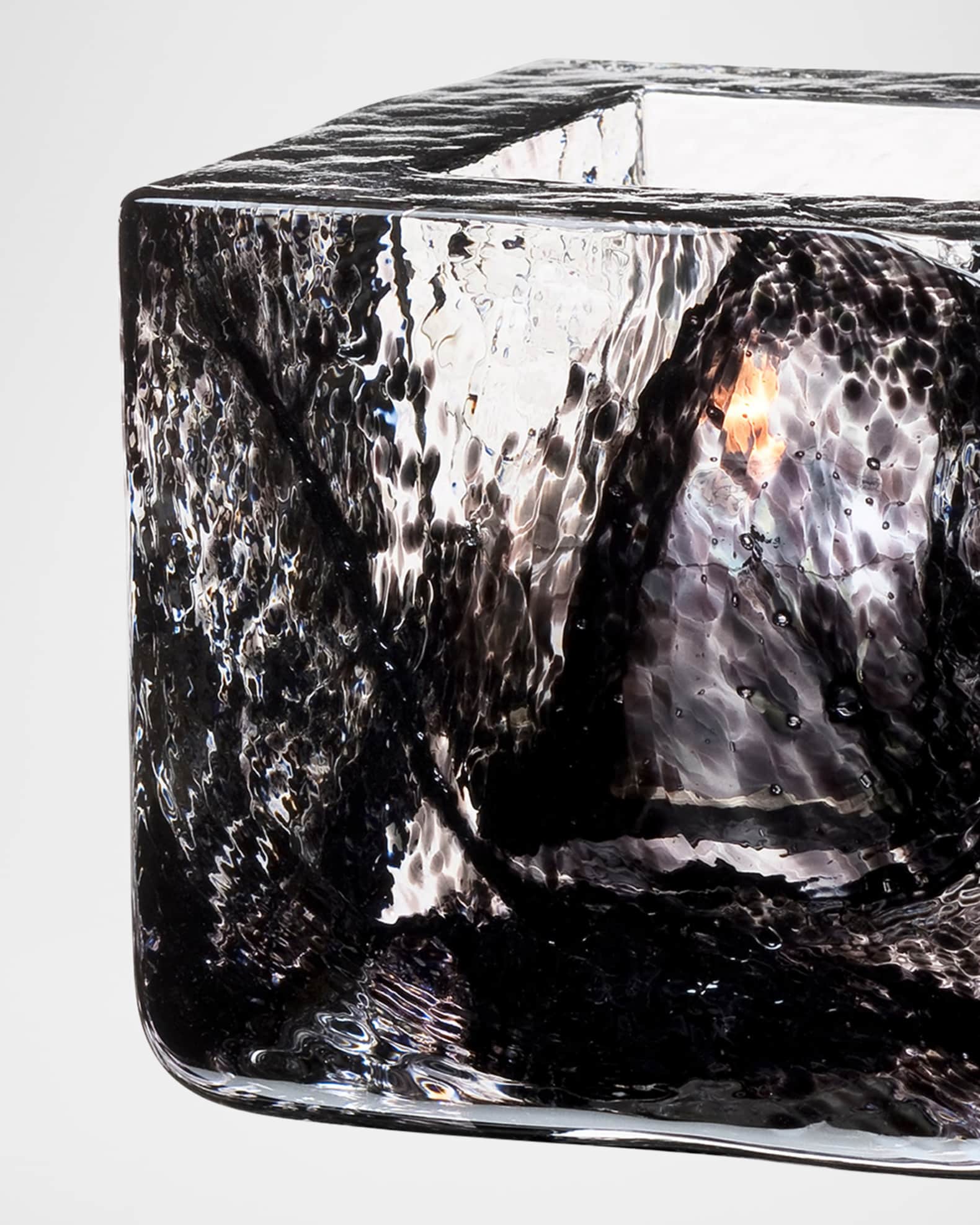 Kosta Boda Brick Black Votive | Horchow
