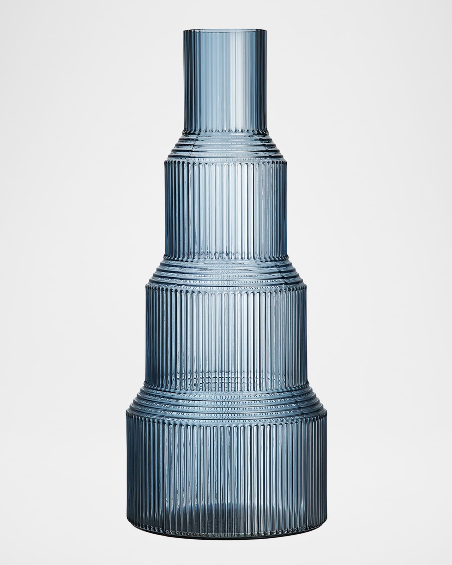 Kosta Boda Blue Pavilion Vase | Horchow