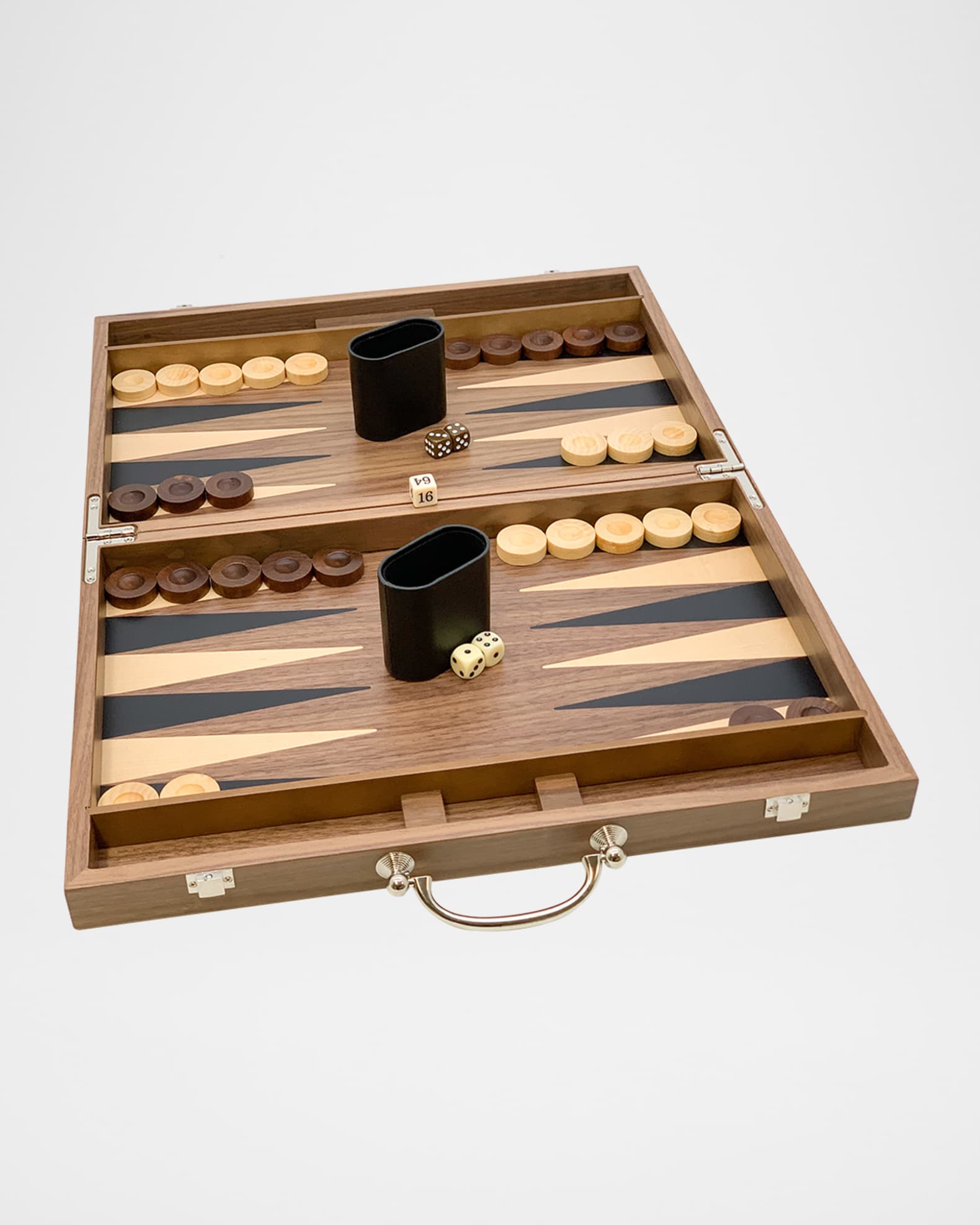 Tizo Inlaid Wood Backgammon Set | Horchow