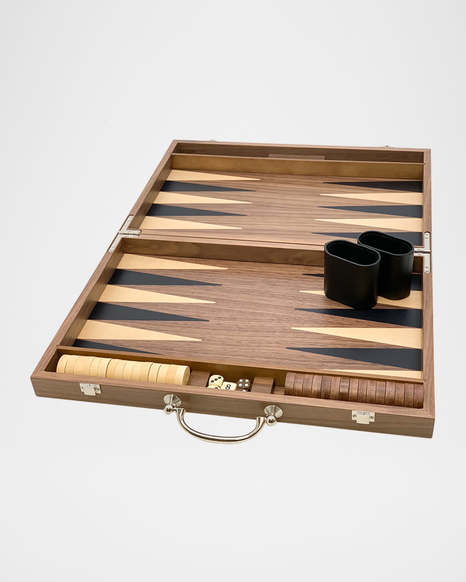 Tizo Inlaid Wood Backgammon Set | Horchow