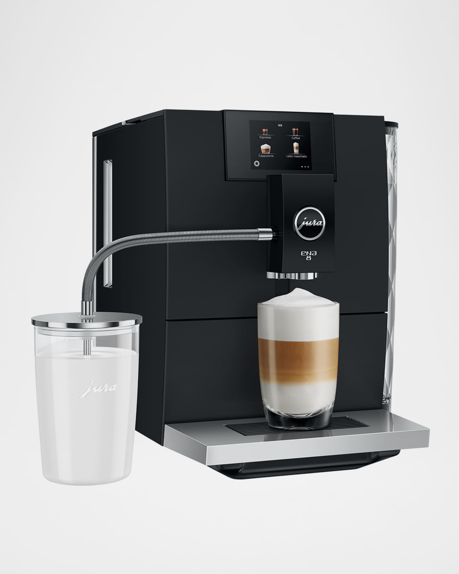 JURA ENA 8 Automatic Coffee Maker, Metropolitan Black | Horchow