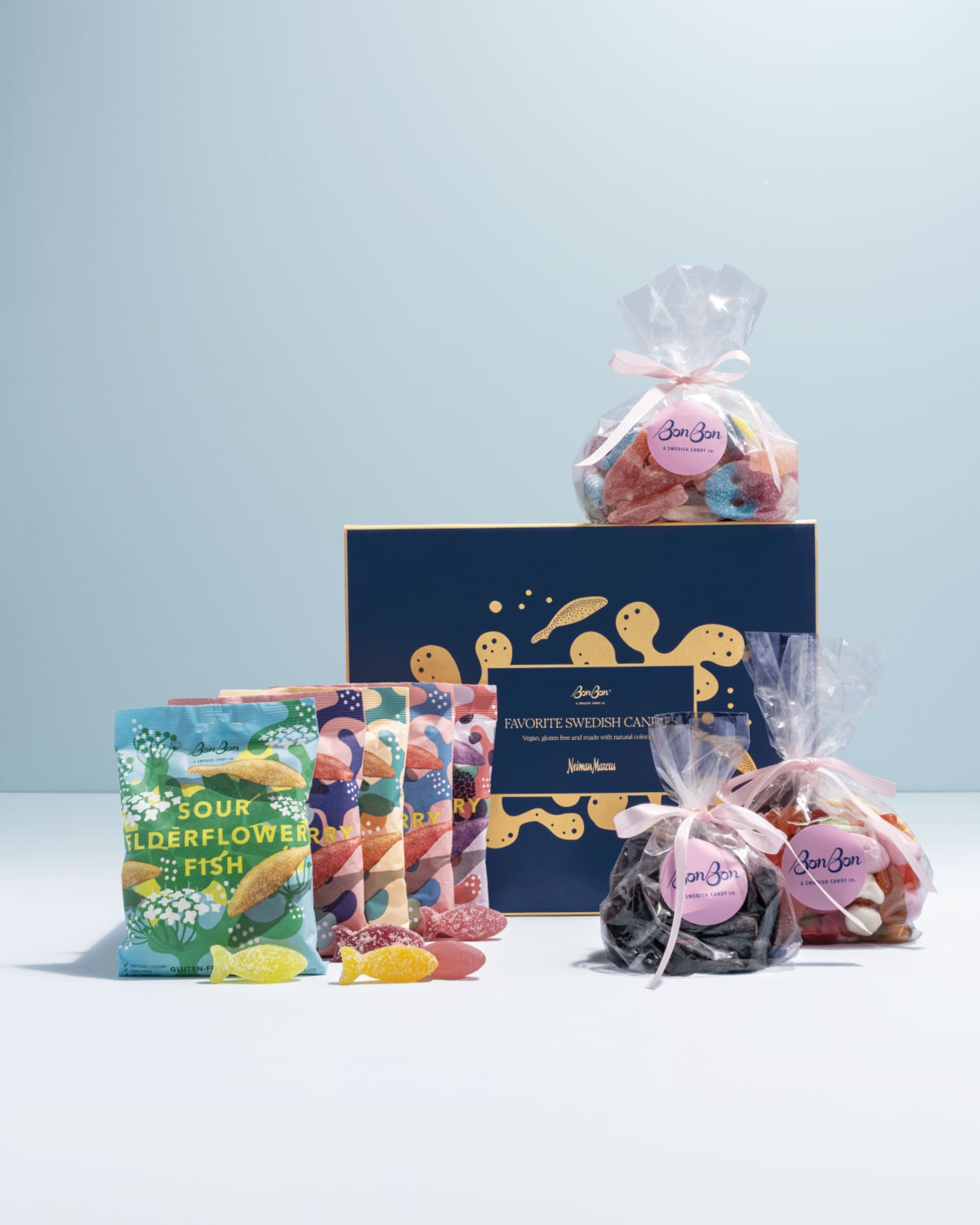 BonBon NYC Swedish Candy Assortment Gift Box | Horchow