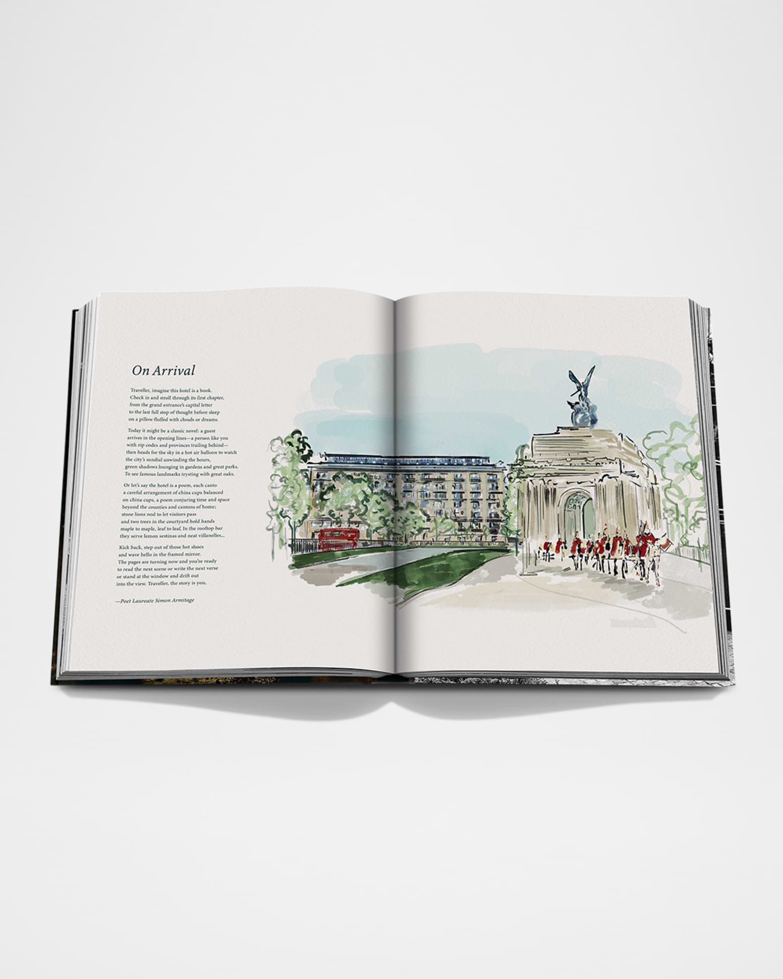 Assouline "The Peninsula London" Book by Catherine Shaw | Horchow