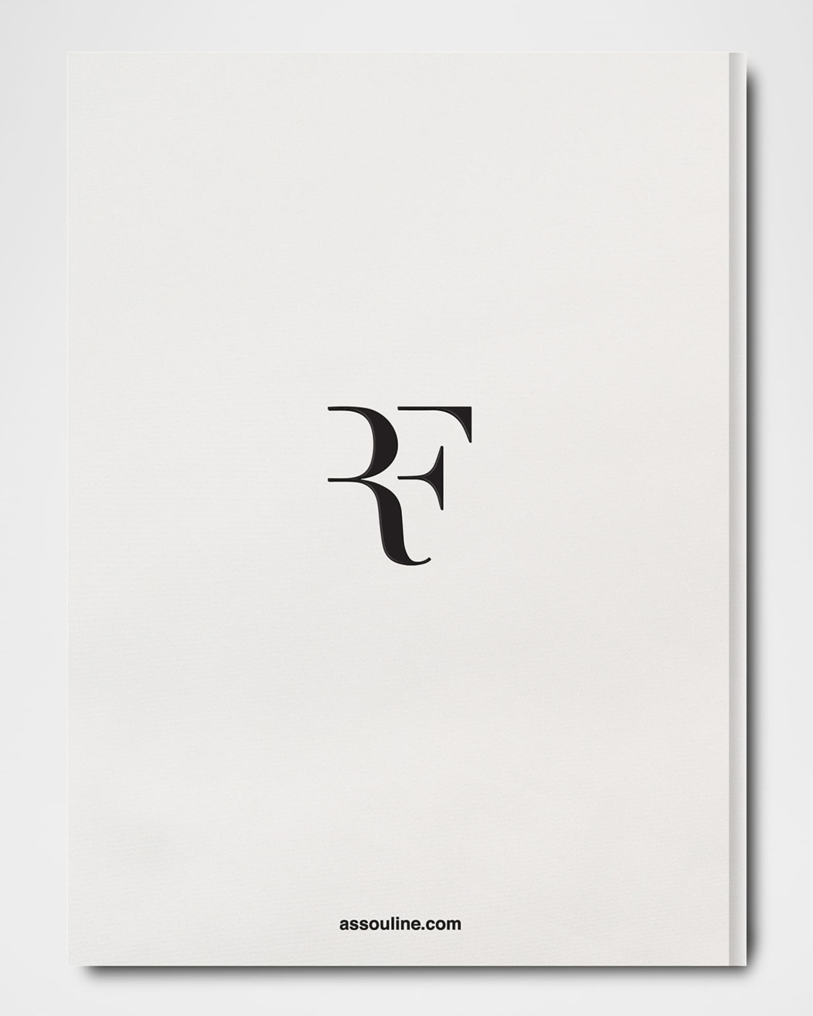 Assouline "Federer (Classic)" Book by Doris Henkel | Horchow