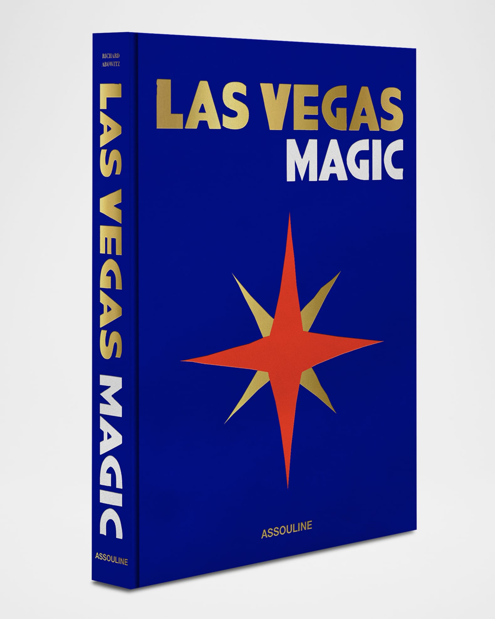 Assouline "Las Vegas Magic" Book by Richard Abowitz | Horchow