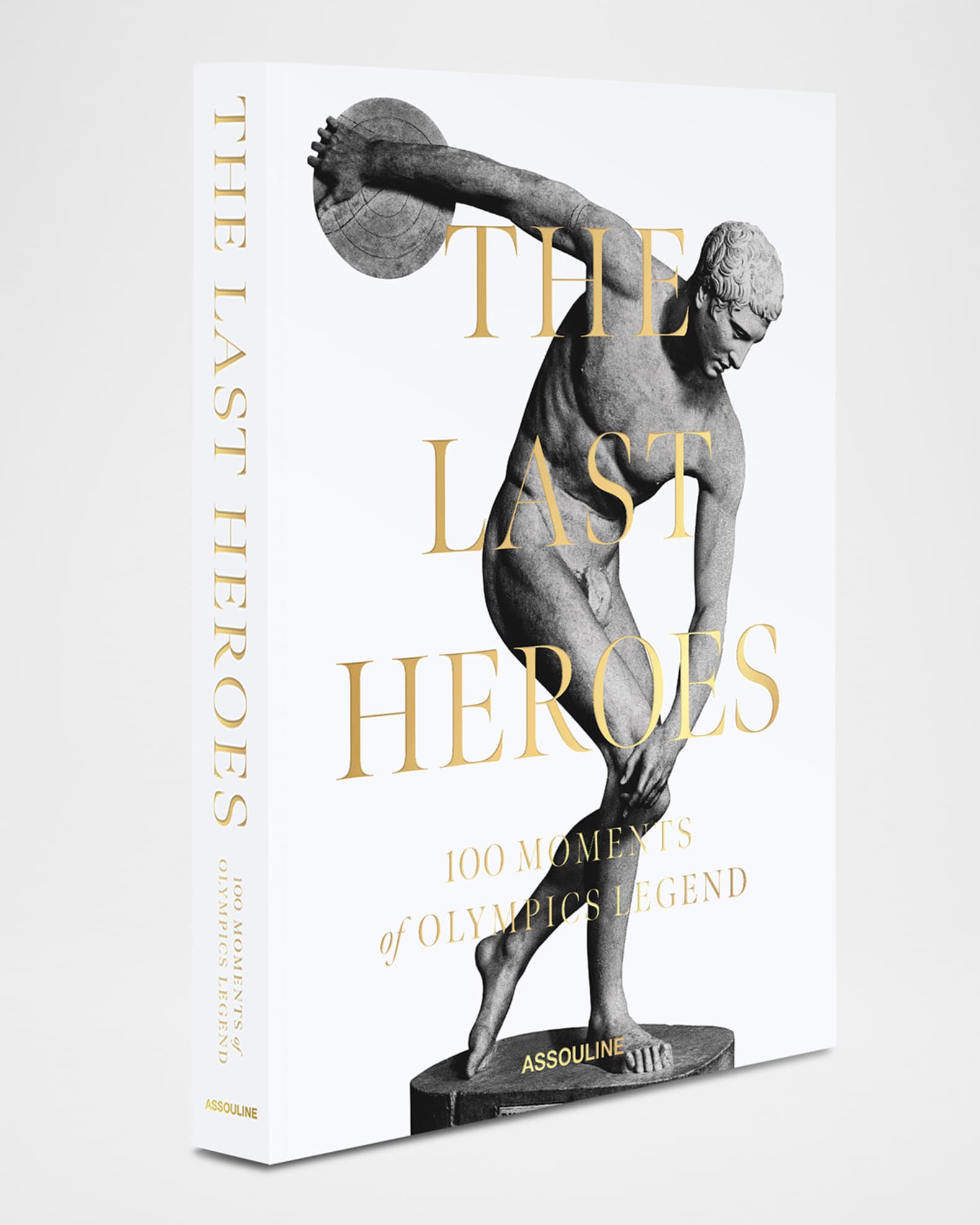 Assouline "The Last Heroes: 100 Moments of Olympics Legend" Book by ...