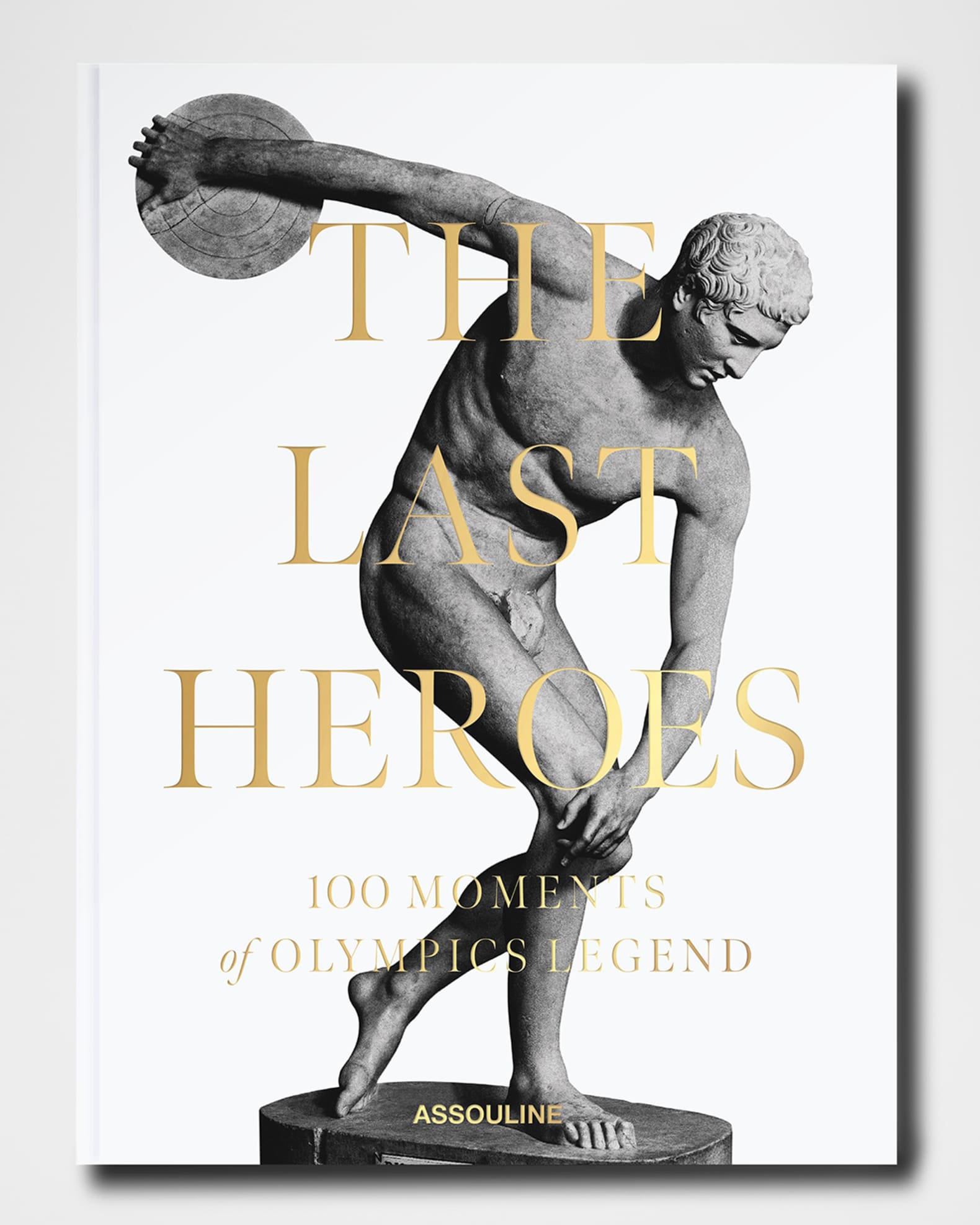 Assouline "The Last Heroes: 100 Moments of Olympics Legend" Book by ...