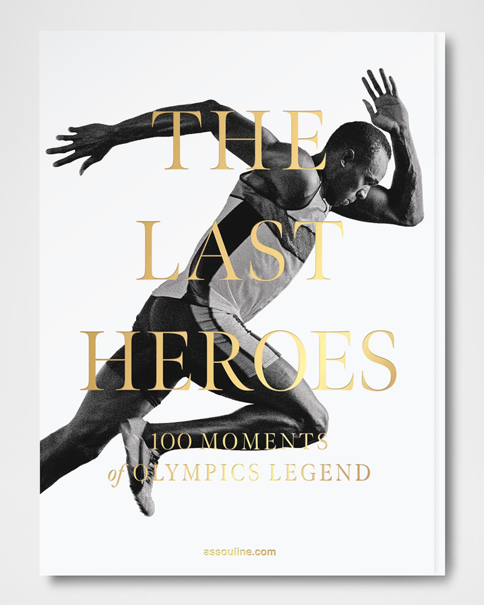 Assouline "The Last Heroes: 100 Moments of Olympics Legend" Book by ...