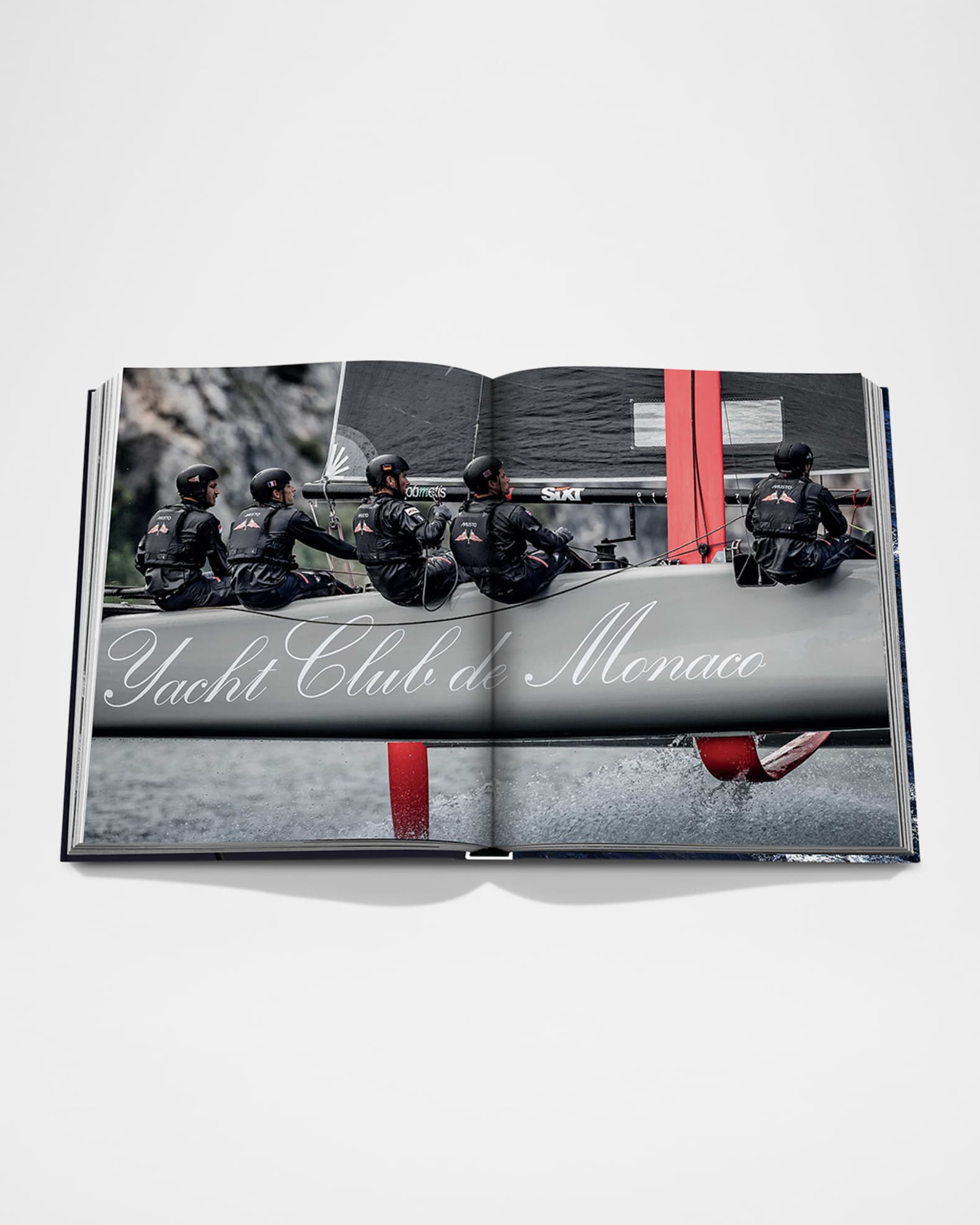 Assouline "Yacht Club de Monaco" Book by Jill Bobrow | Horchow