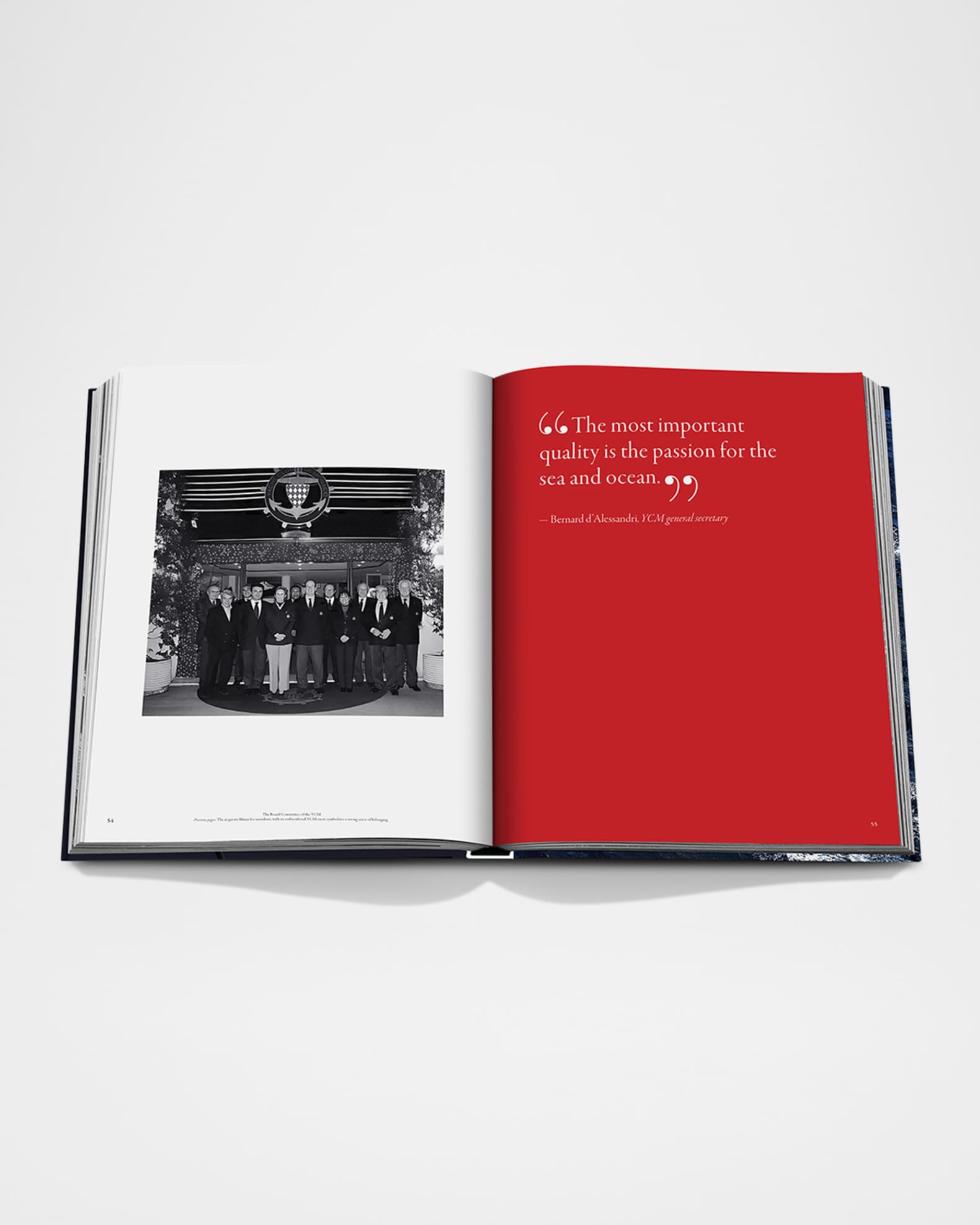 Assouline "Yacht Club de Monaco" Book by Jill Bobrow | Horchow