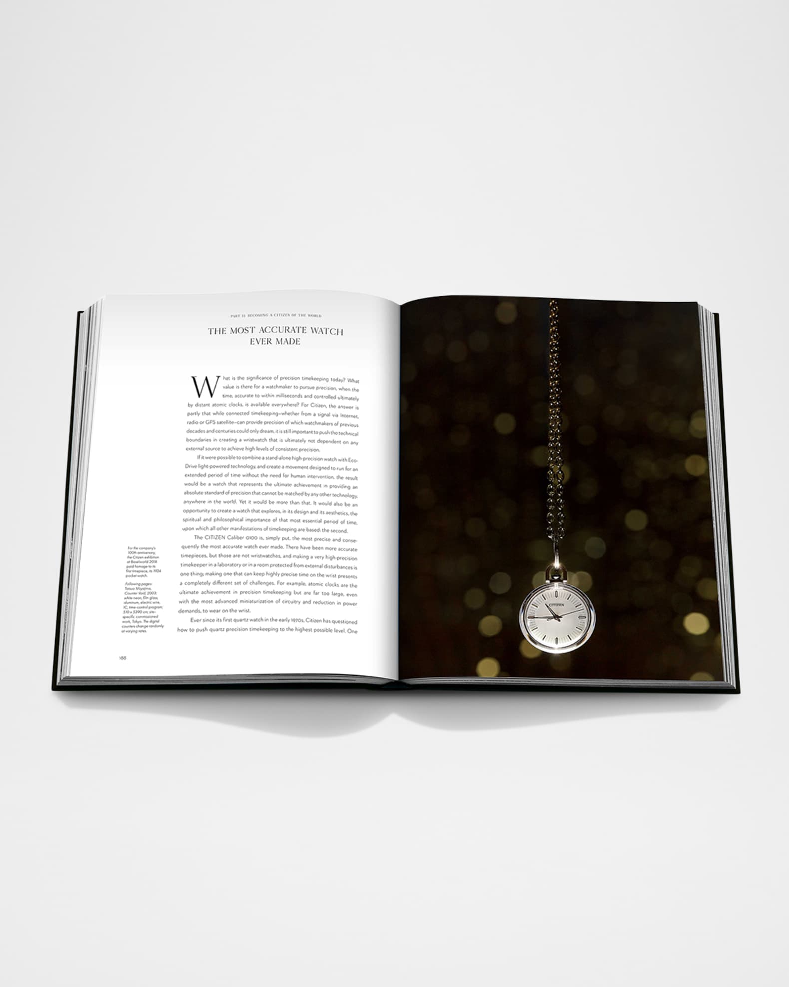 Assouline "Citizen: The Essence of Time" Book by Jack Forster | Horchow