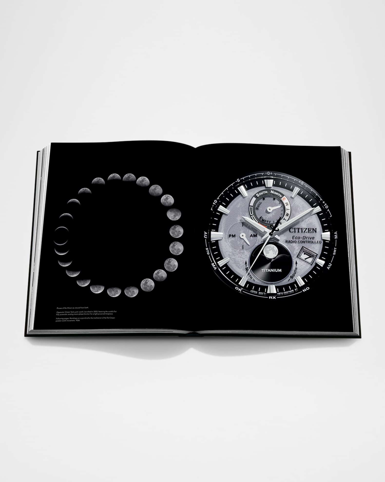 Assouline "Citizen: The Essence of Time" Book by Jack Forster | Horchow