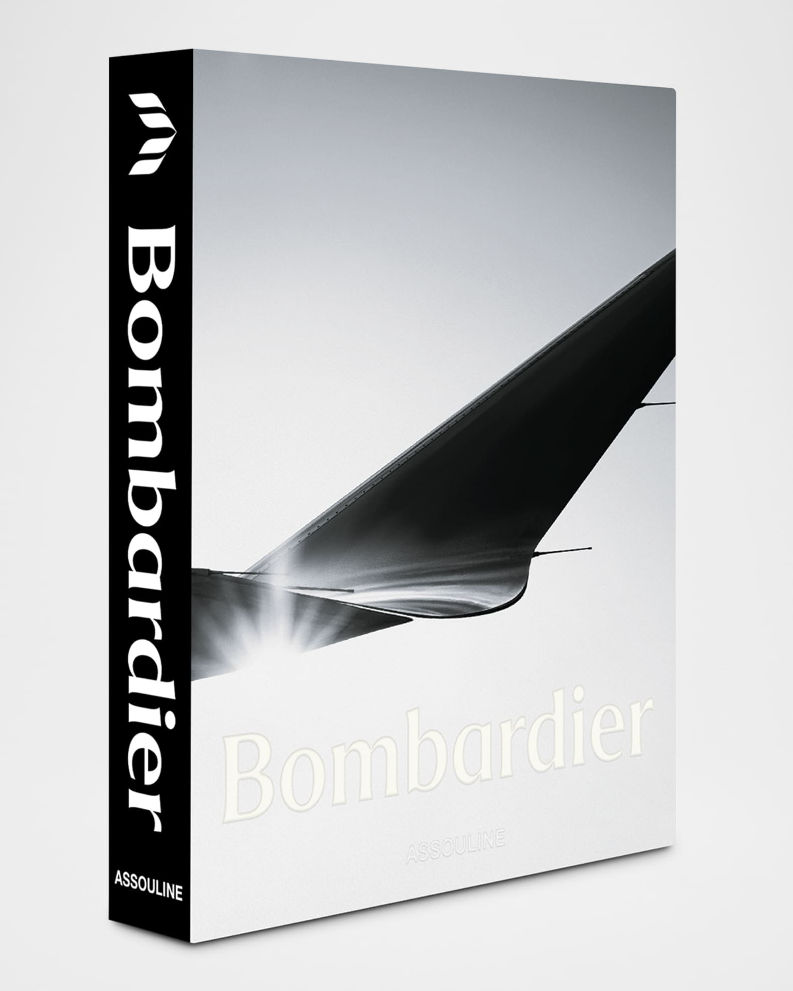 Assouline "Bombardier" Book by Michael Stephen Johnson | Horchow