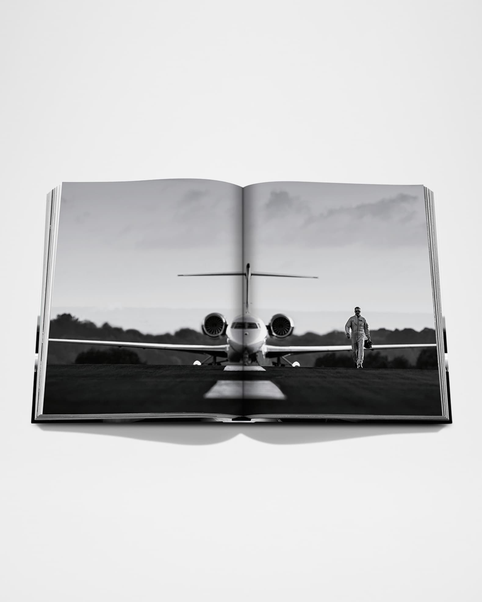 Assouline "Bombardier" Book by Michael Stephen Johnson | Horchow