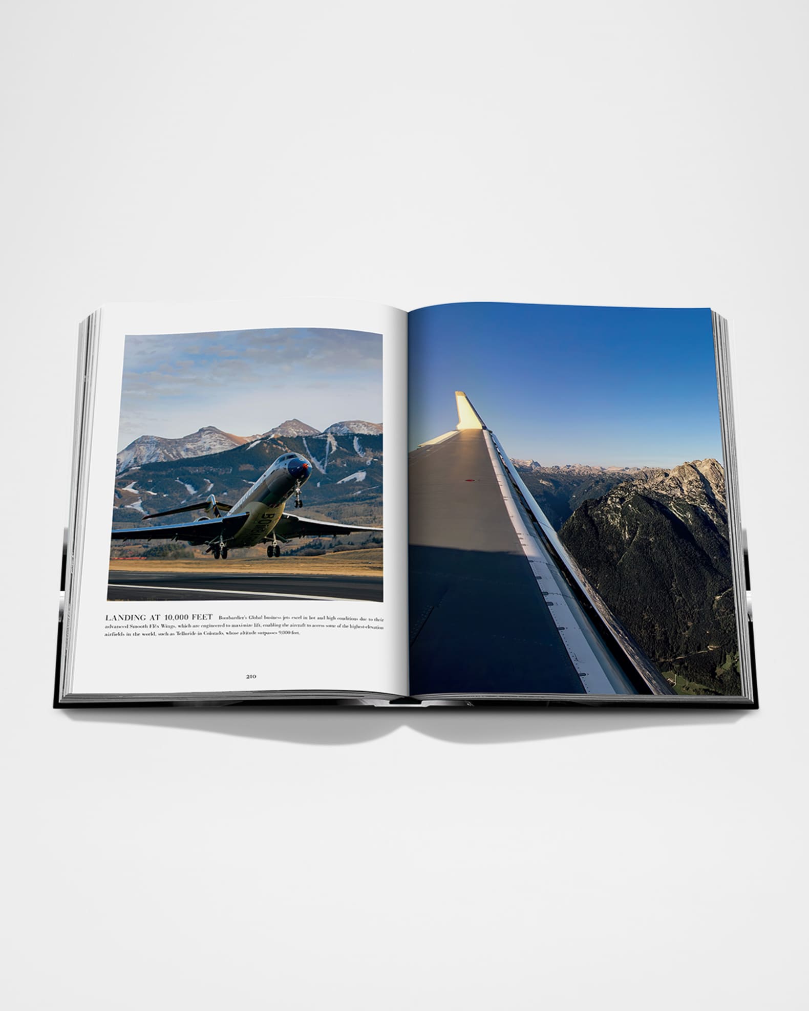 Assouline "Bombardier" Book by Michael Stephen Johnson | Horchow