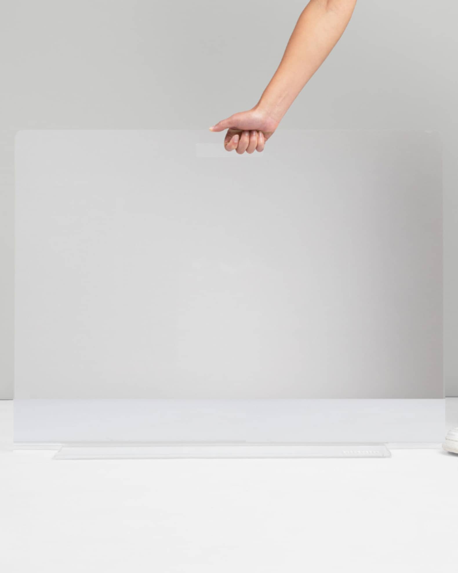 HIDDIN Low Clear Pet Gate Panel, 32" | Horchow