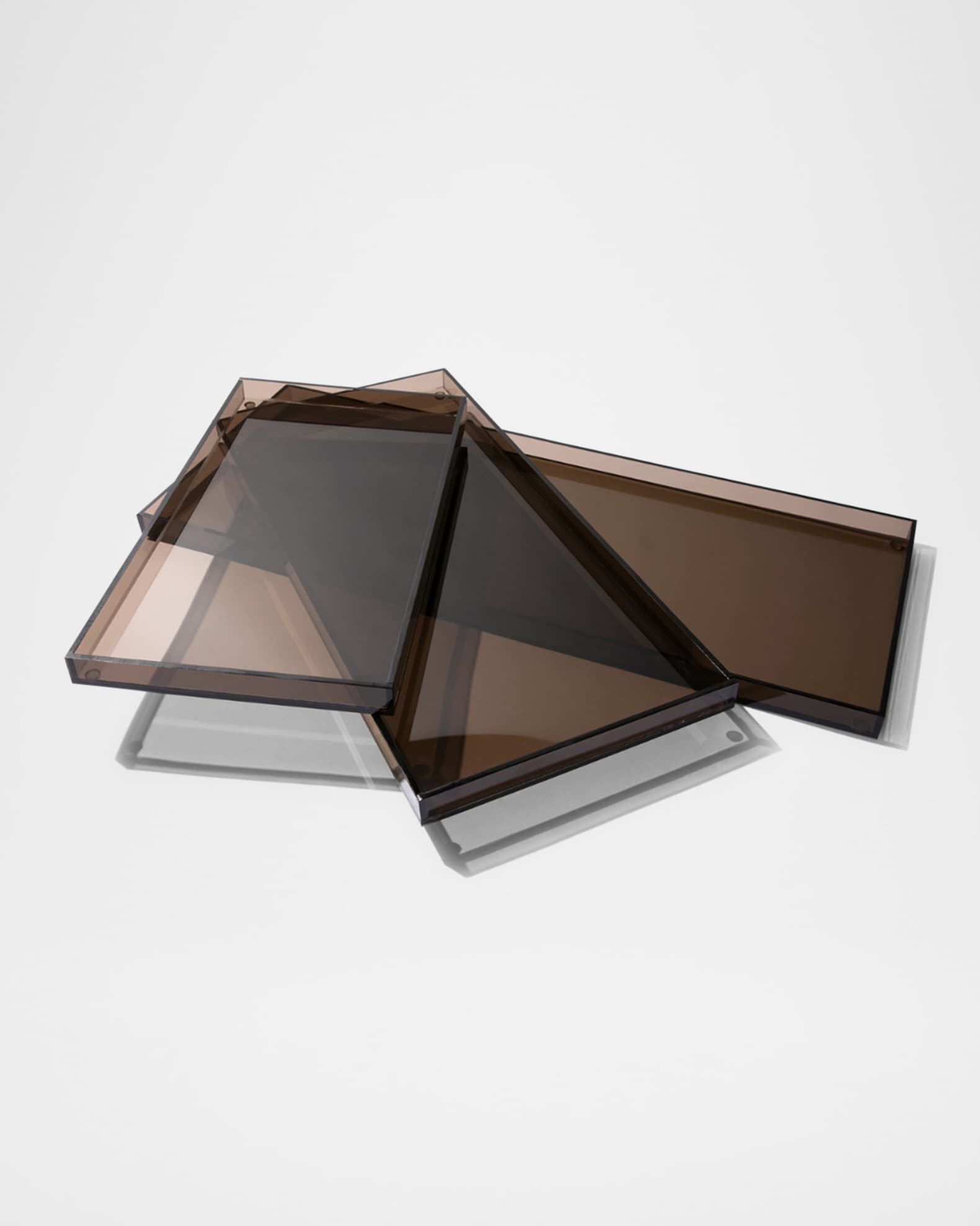 HIDDIN Bronze Overflow Feeder Tray, Large | Horchow