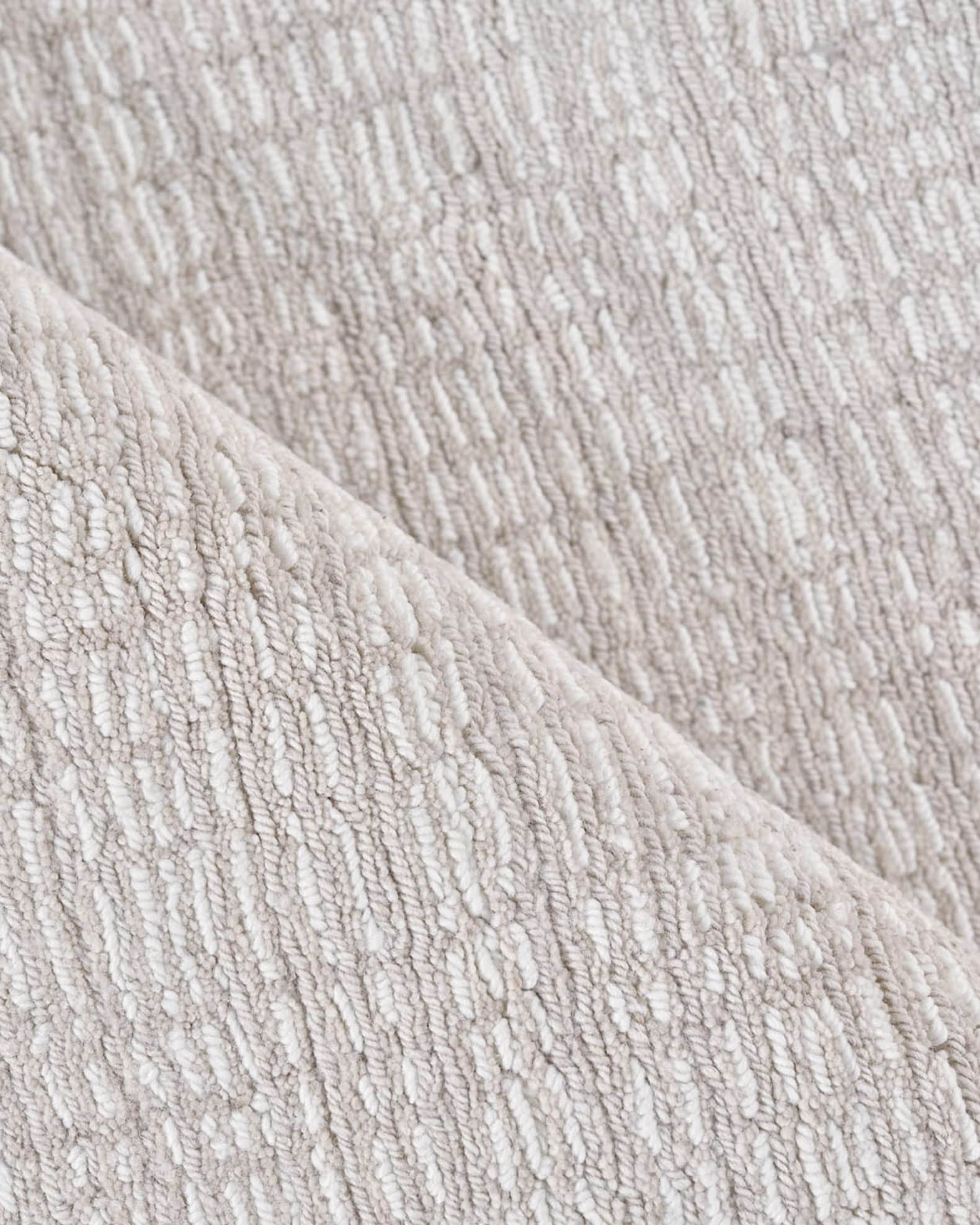 Exquisite Rugs Alpine Hand-Loomed Silver & Ivory Rug, 12' x 15' | Horchow