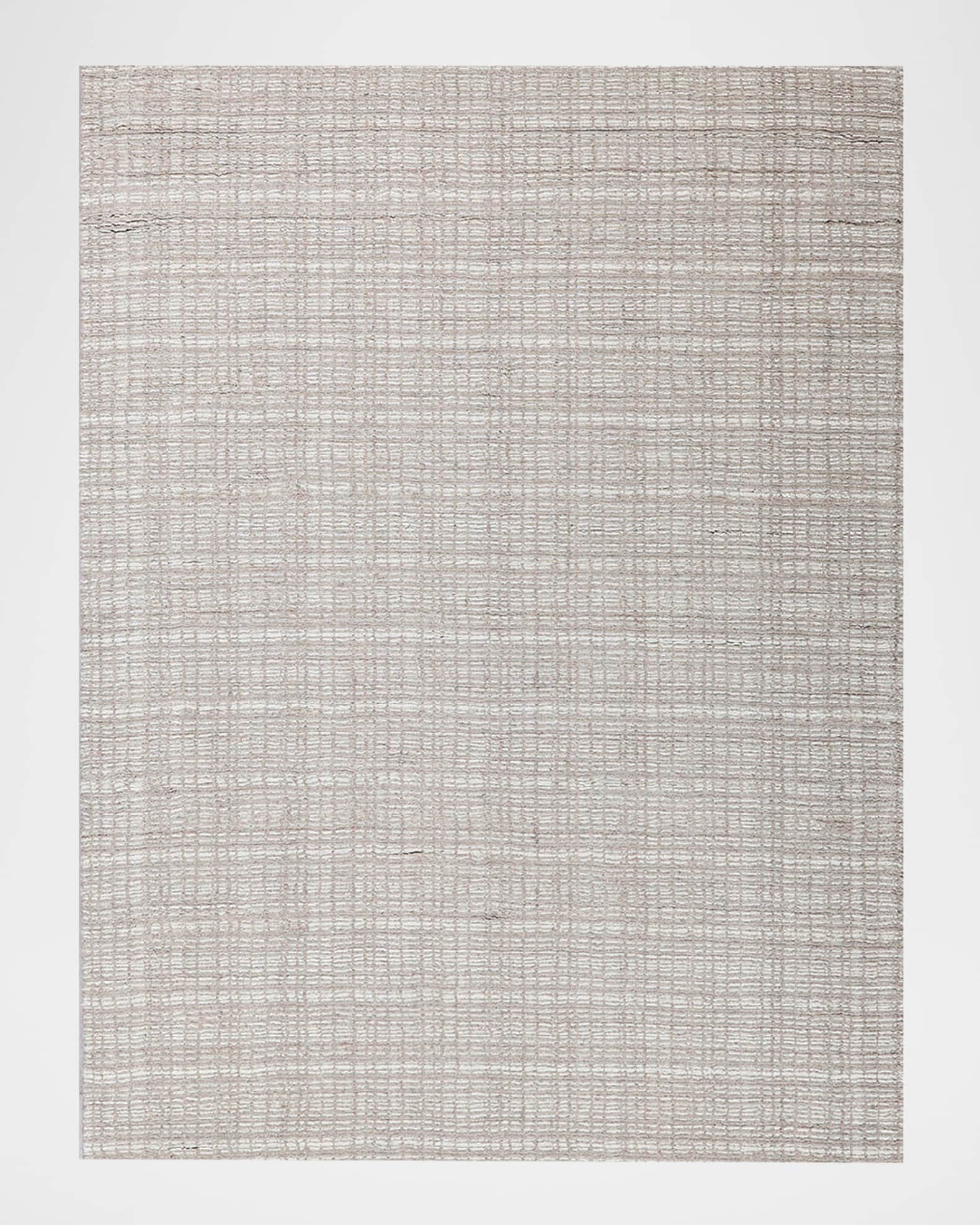 Exquisite Rugs Alpine Hand-Loomed Beige & Ivory Rug, 6' x 9' | Horchow