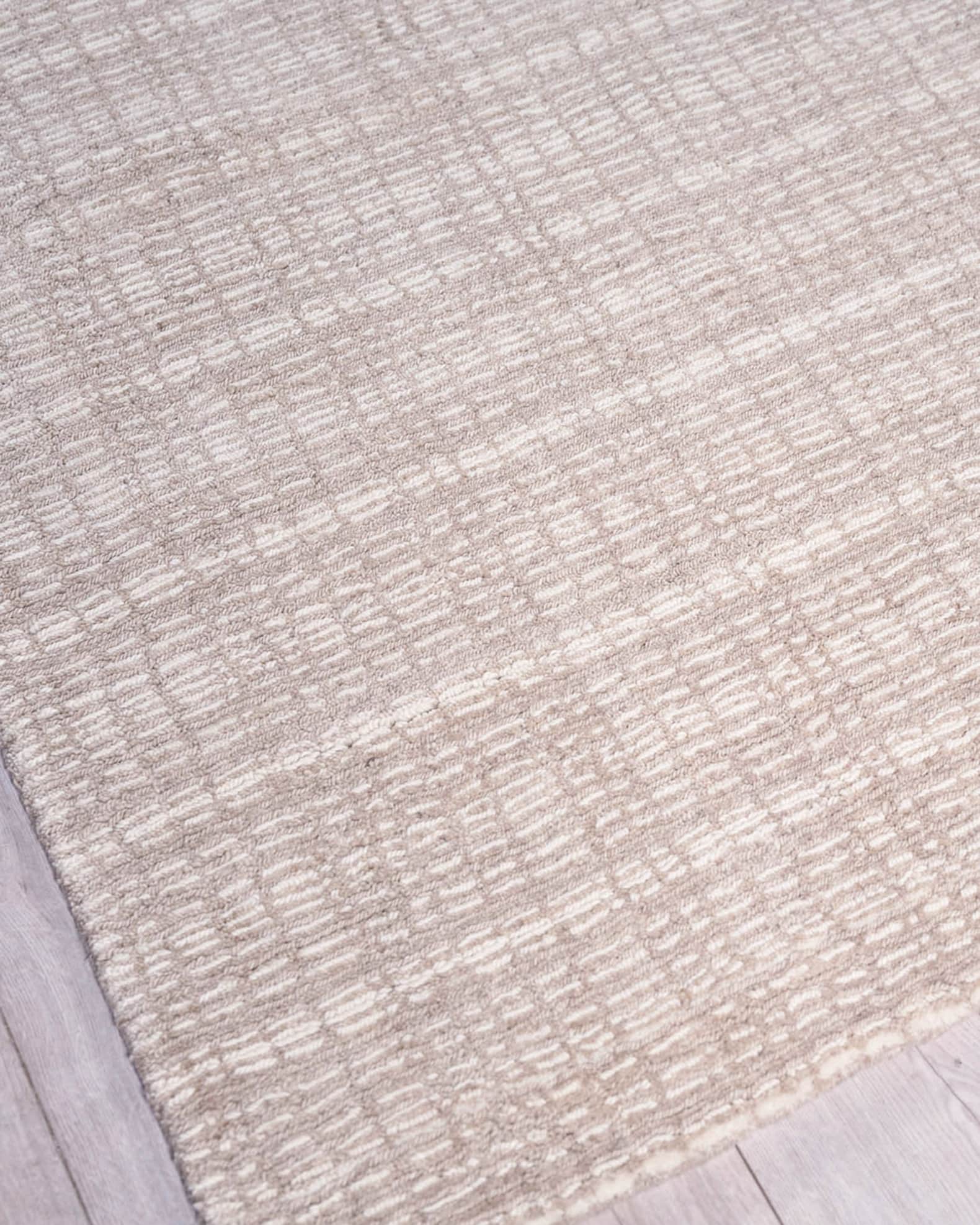 Exquisite Rugs Alpine Hand-Loomed Beige & Ivory Rug, 9' x 12' | Horchow