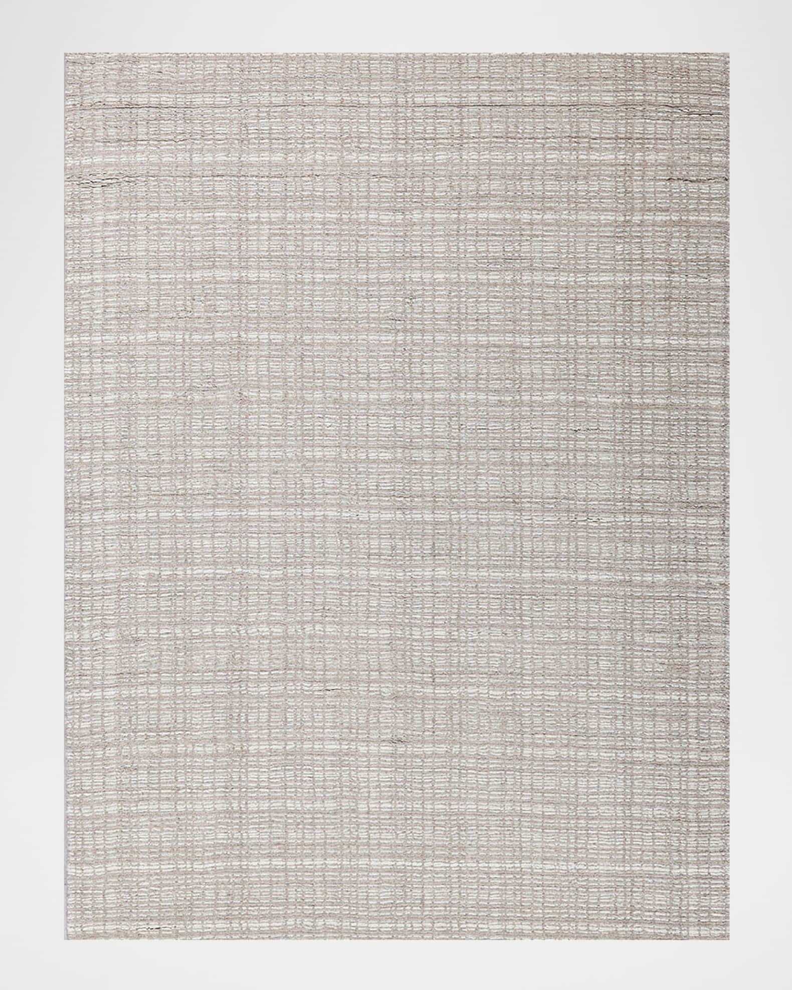 Exquisite Rugs Alpine Hand-Loomed Beige & Ivory Rug, 9' x 12' | Horchow