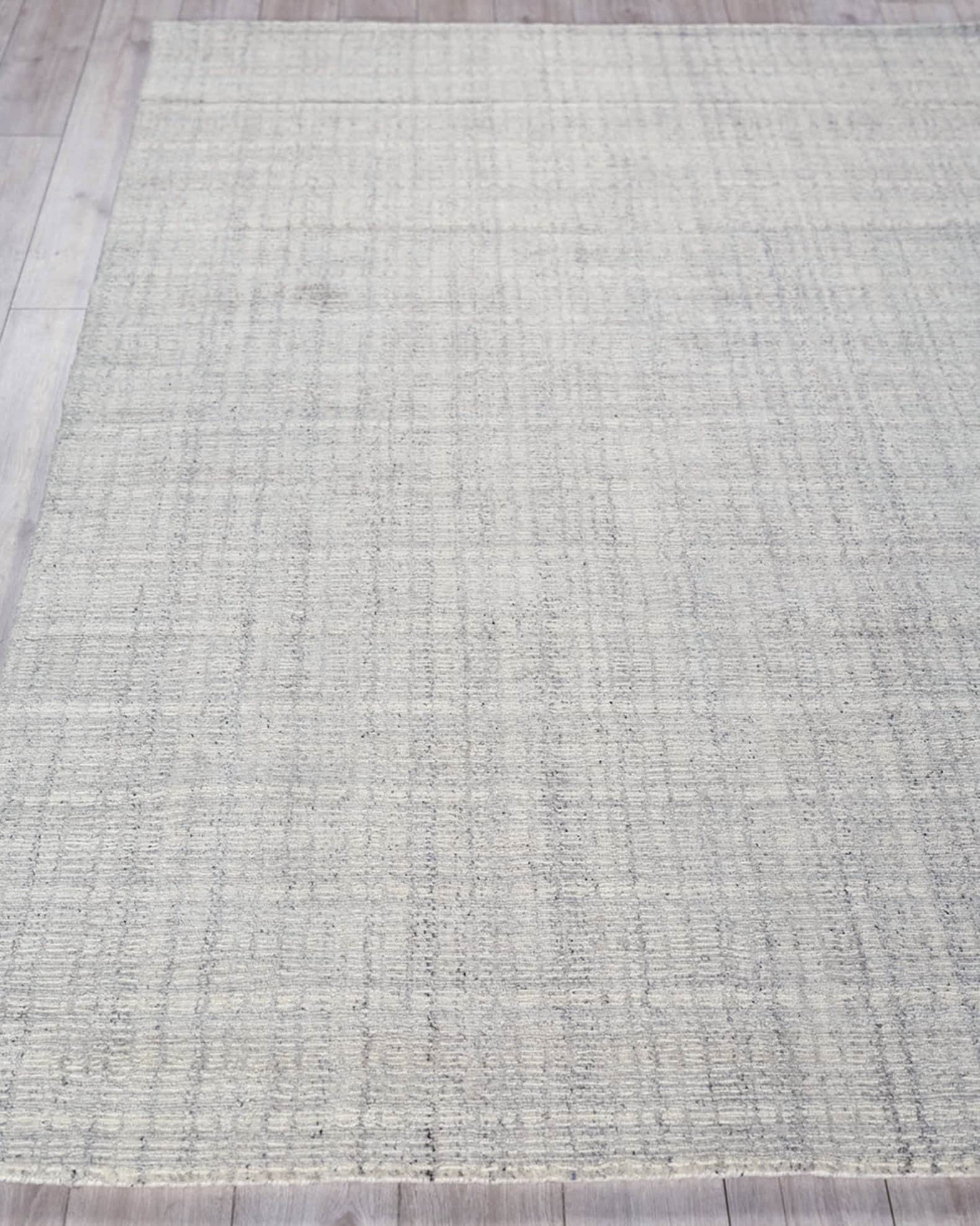 Exquisite Rugs Alpine Hand-Loomed Taupe & Ivory Rug, 9' x 12' | Horchow