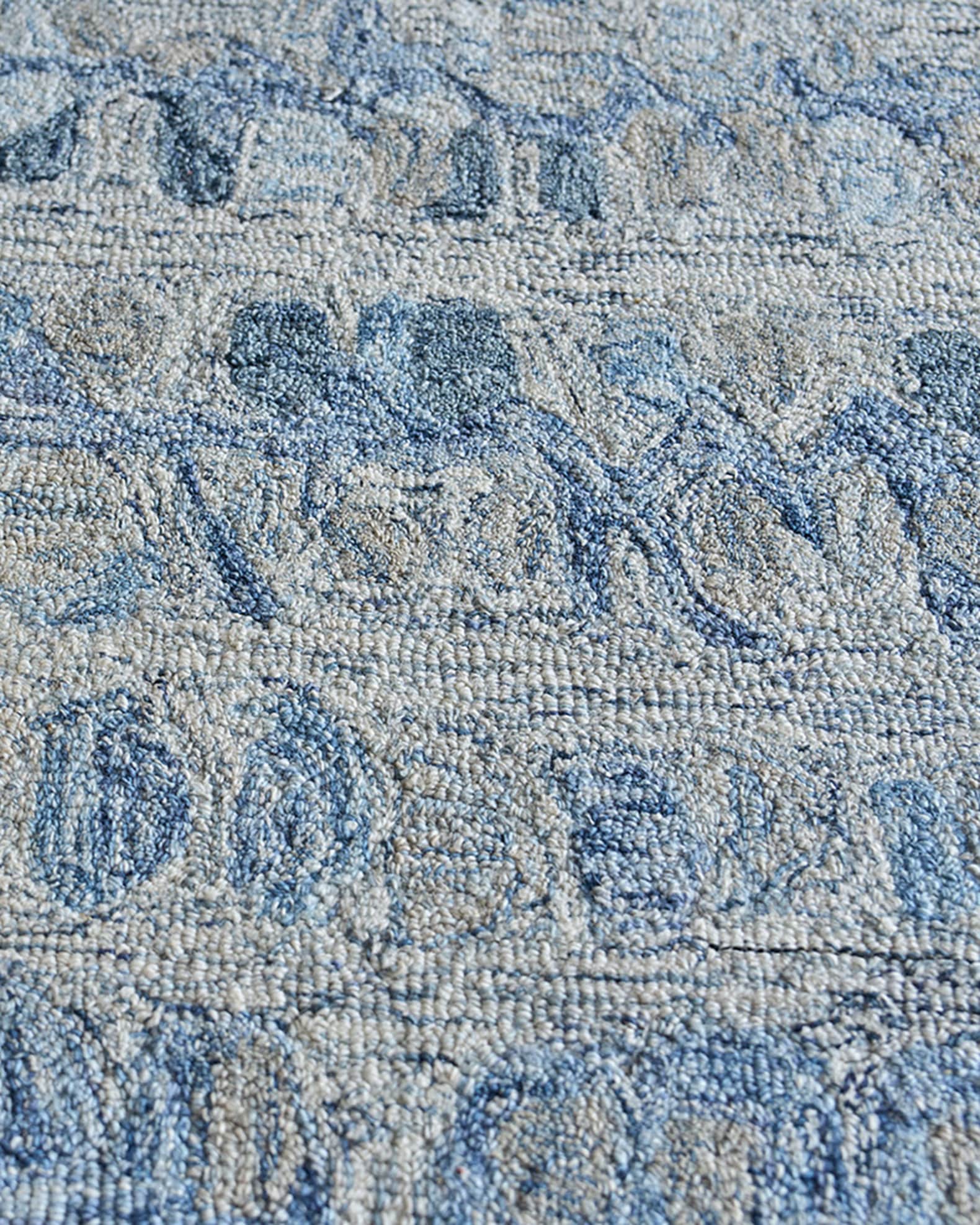 Exquisite Rugs Colorplay Hand-Tufted Navy Rug, 8' x 10' | Horchow