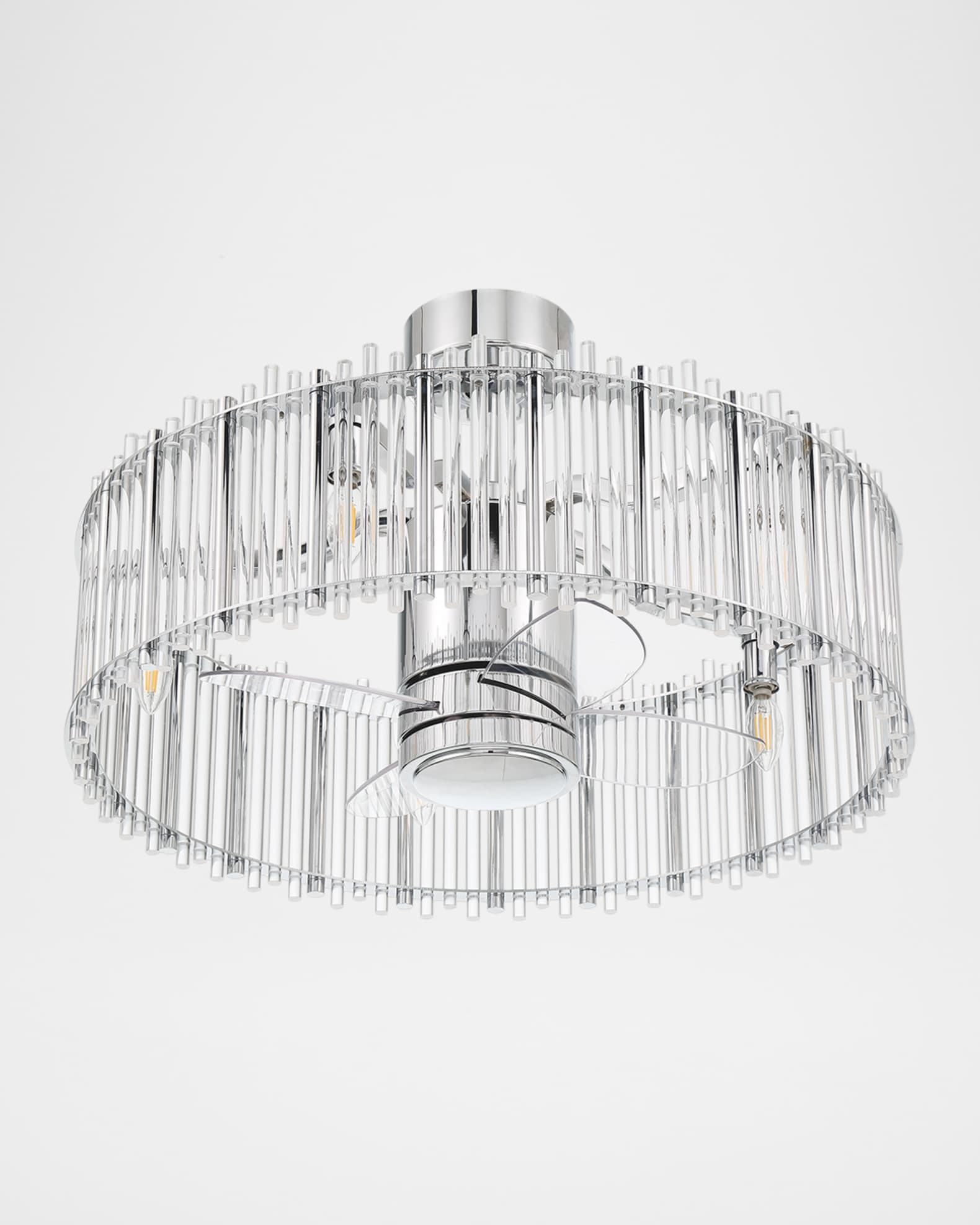 Ellington Reveal 31" Wi-Fi Ceiling Fan with LED Light Kit | Horchow