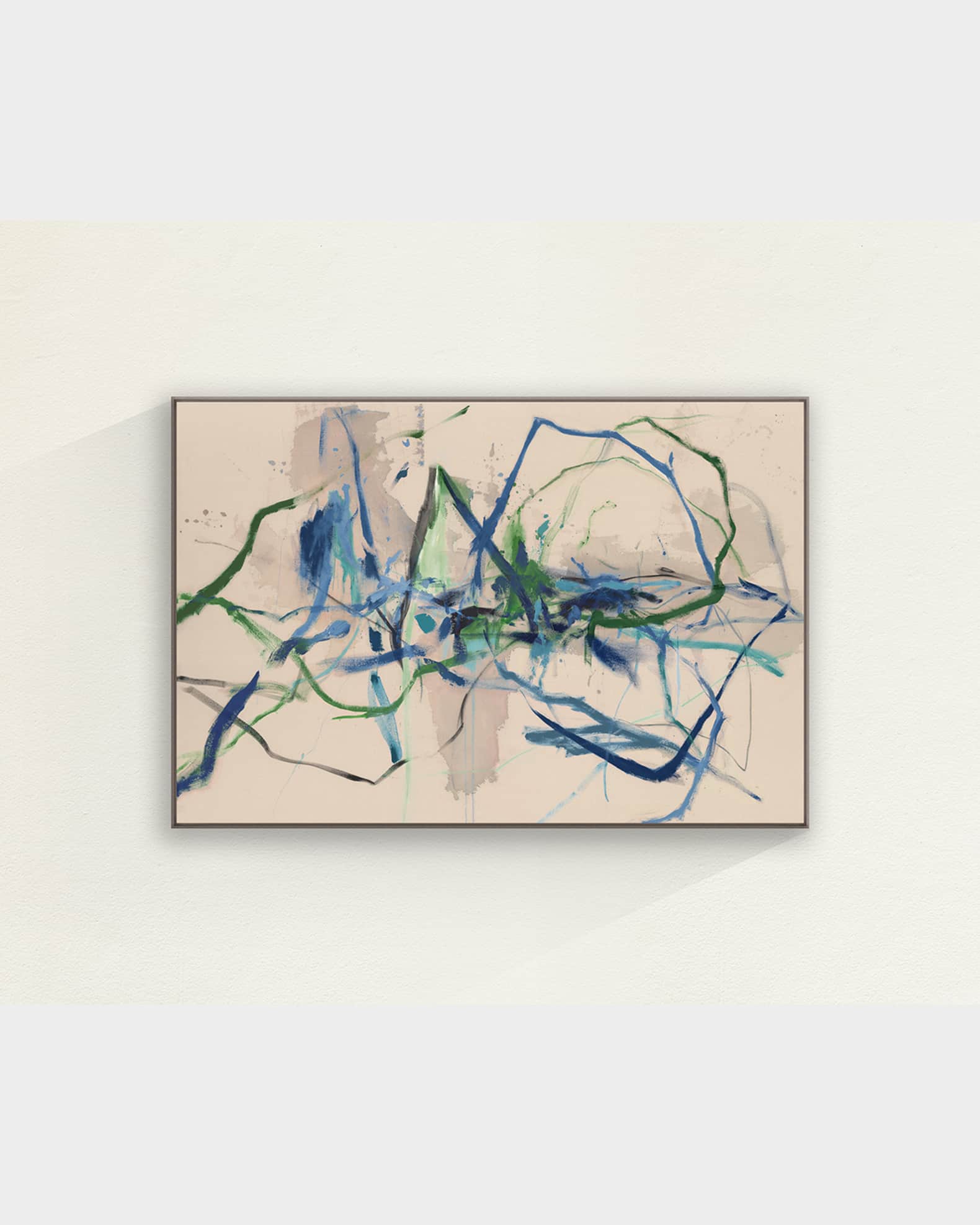 Haywire Framed Giclee By Fern Cassidy 71 X 48 Horchow