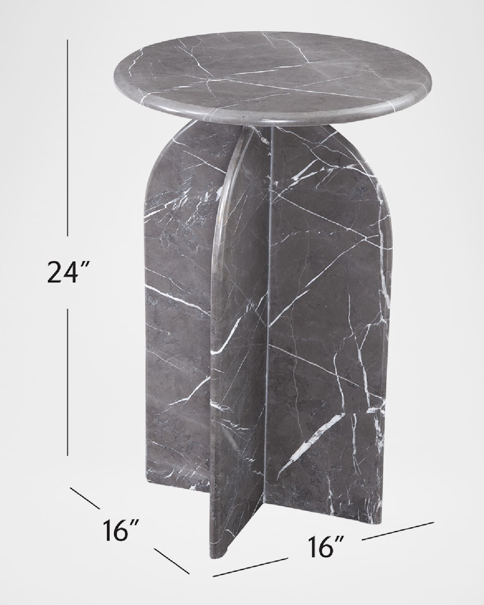 Katherine Noble by BMC Adrian Accent Table | Horchow