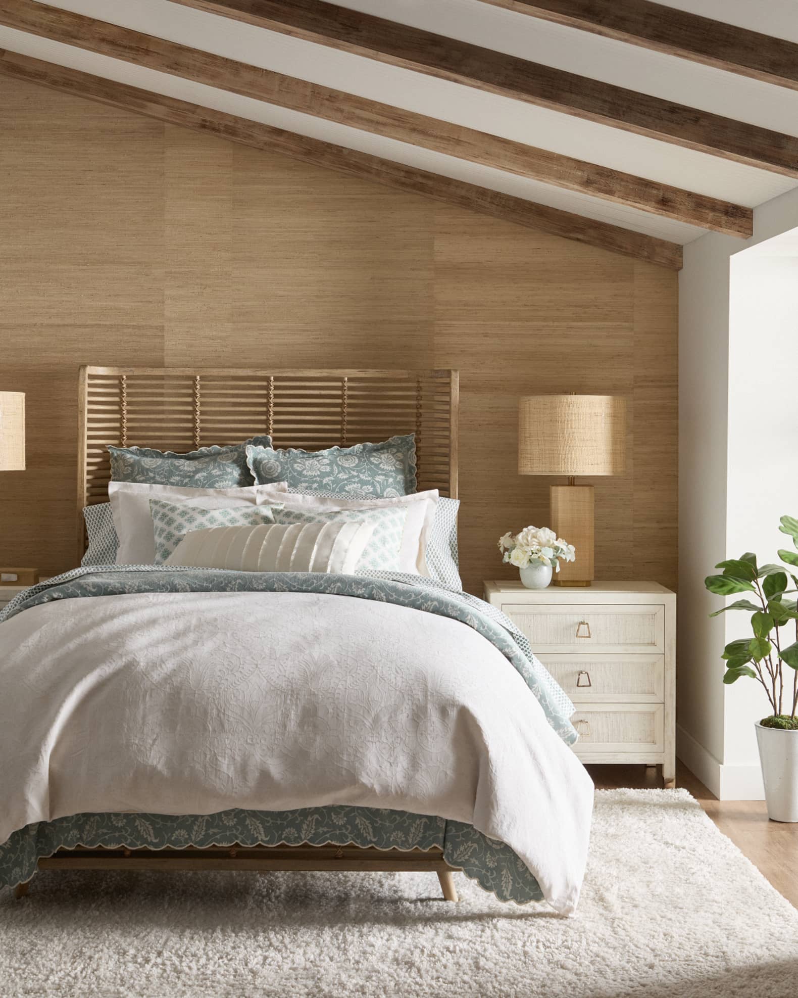 John Robshaw Amina Duvet Set, Queen | Horchow