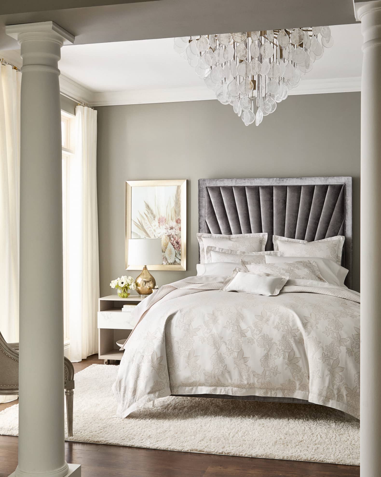 Sferra Carlotta Boudoir Sham | Horchow