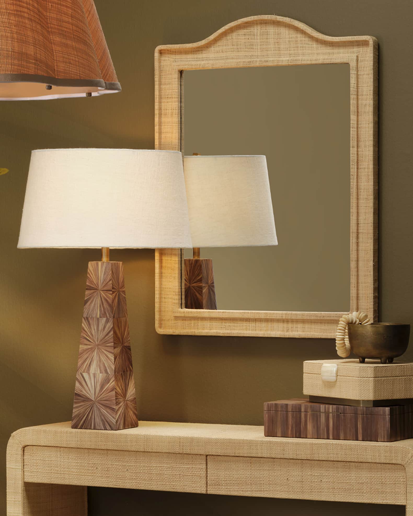 Jamie Young Palm Table Lamp | Horchow