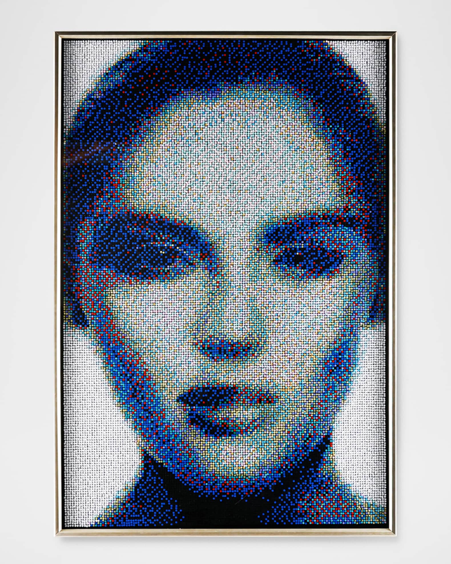 John-Richard Collection "Captivating Gaze" Framed Original Art by Tony ...