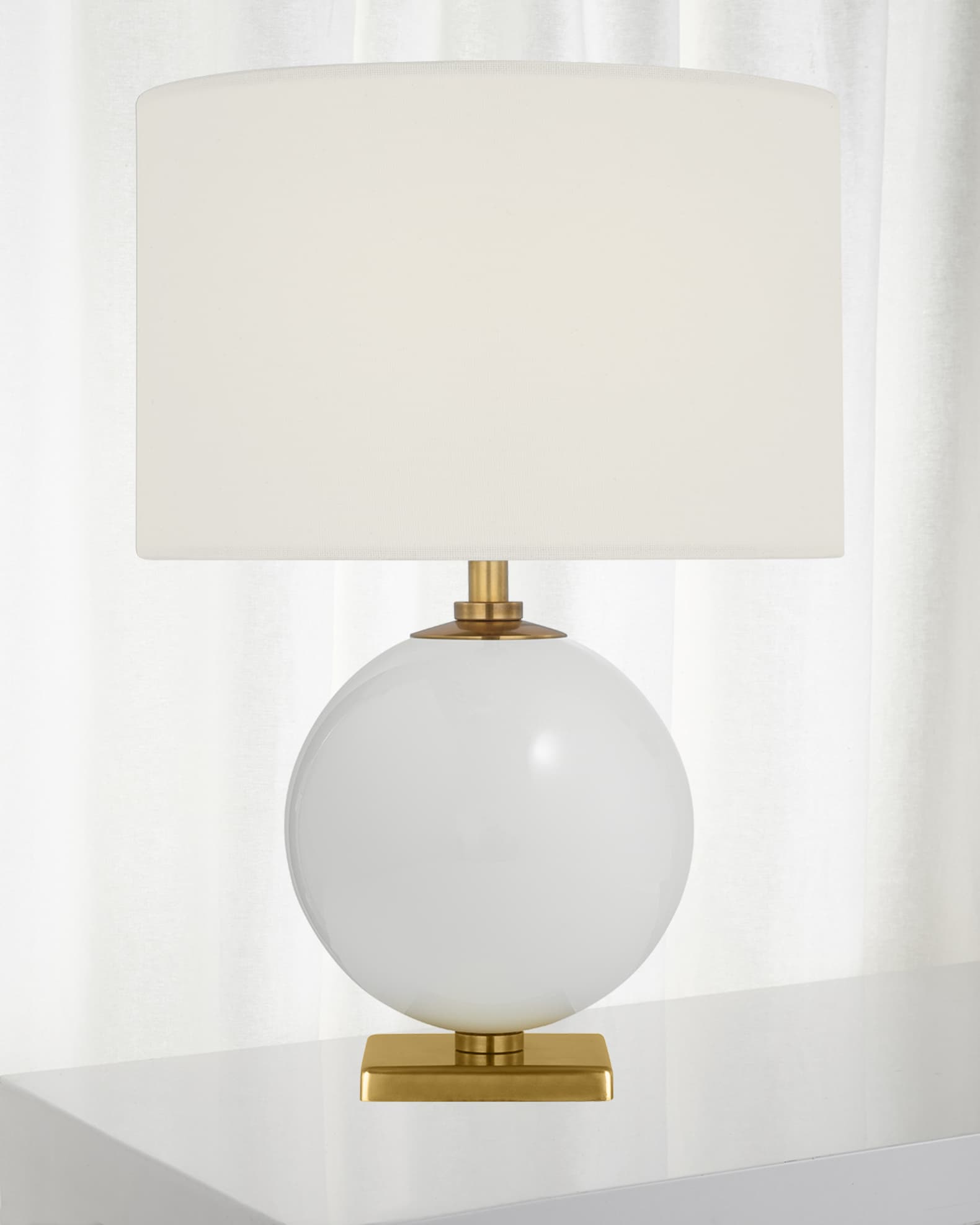 Visual Comfort Signature Elsie 12" Cordless Accent Lamp by Kate Spade ...