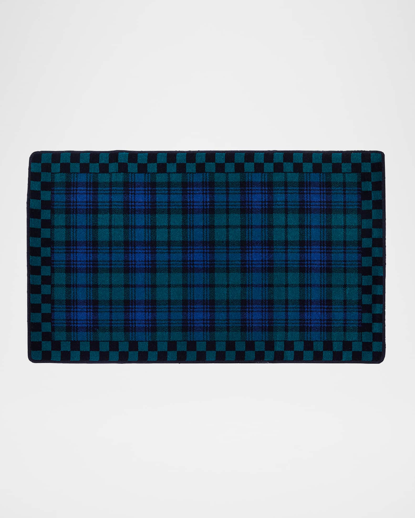 MacKenzie-Childs Tartan Black Watch Rug, 3' x 5' | Horchow