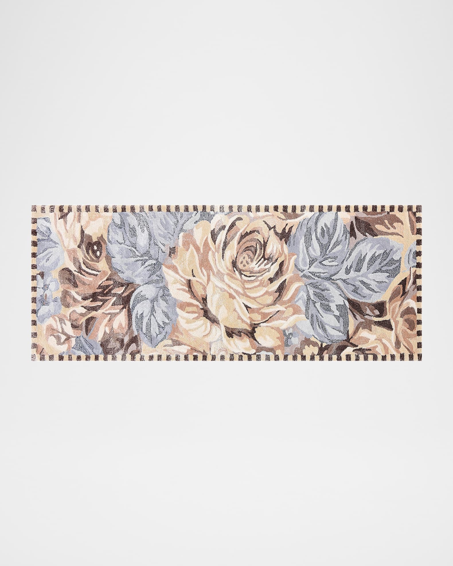 MacKenzie-Childs Coco Rose Runner, 3' x 8' | Horchow
