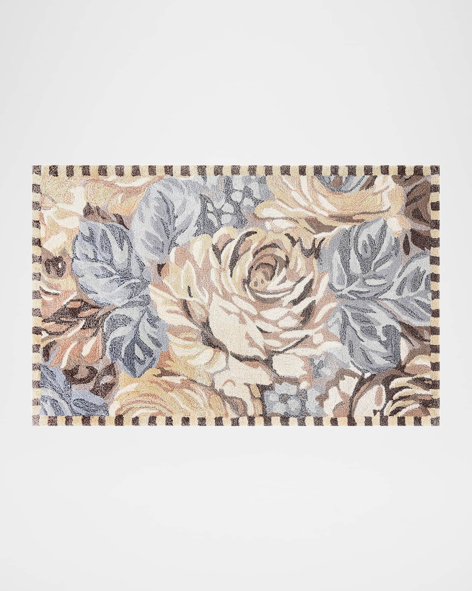 MacKenzie-Childs Coco Rose Rug, 3' x 5' | Horchow