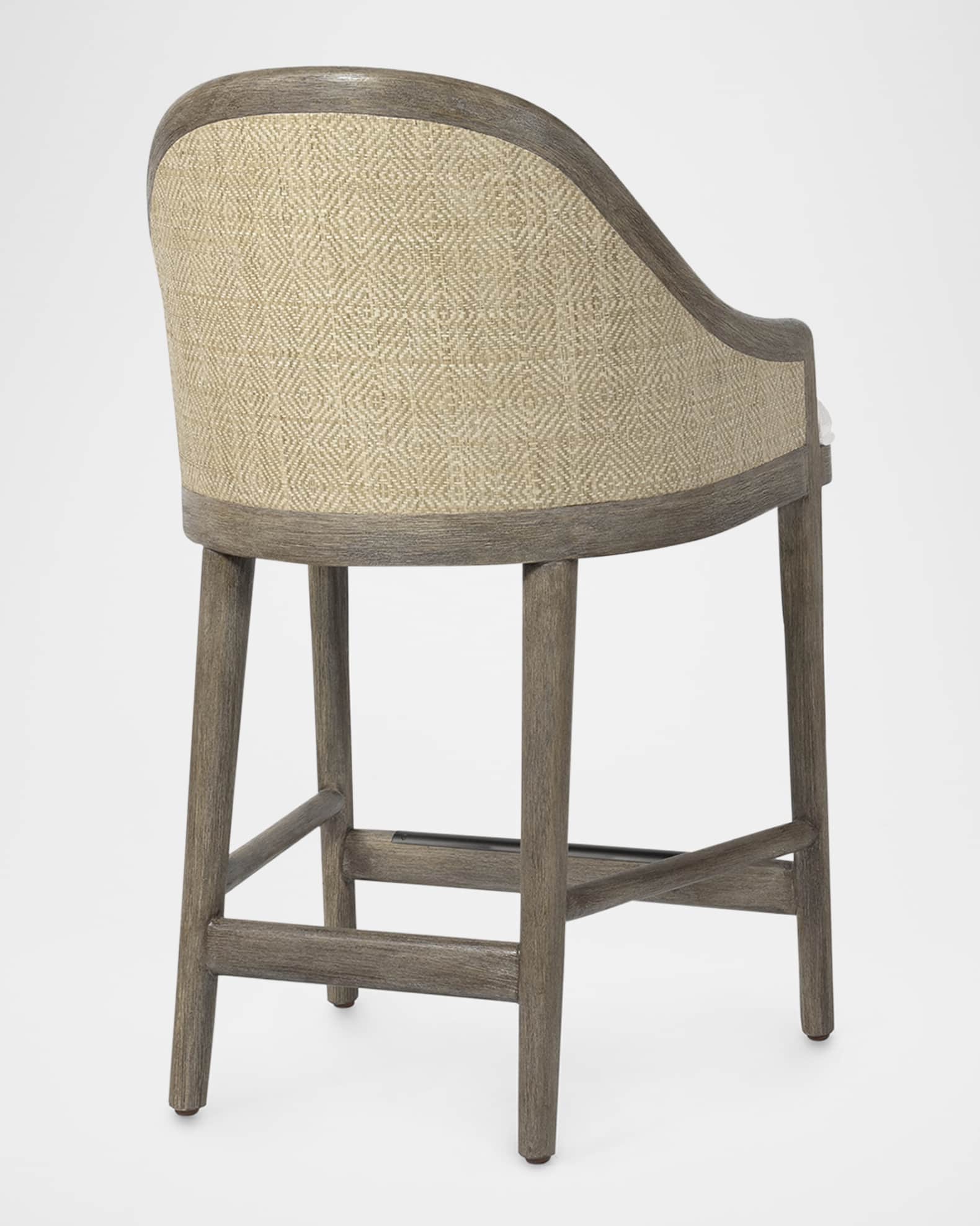 Palecek Clement 24" Counter Stool | Horchow