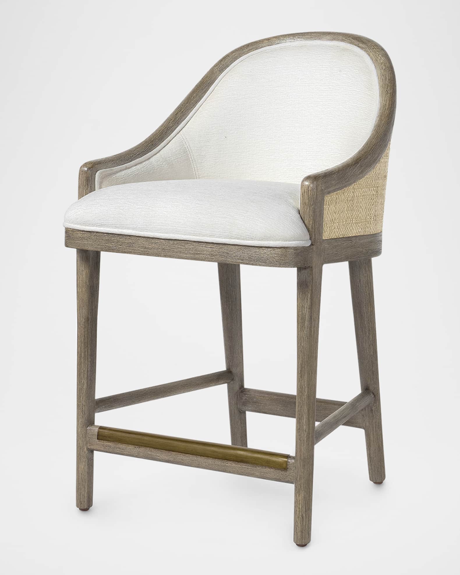 Palecek Clement 24" Counter Stool | Horchow