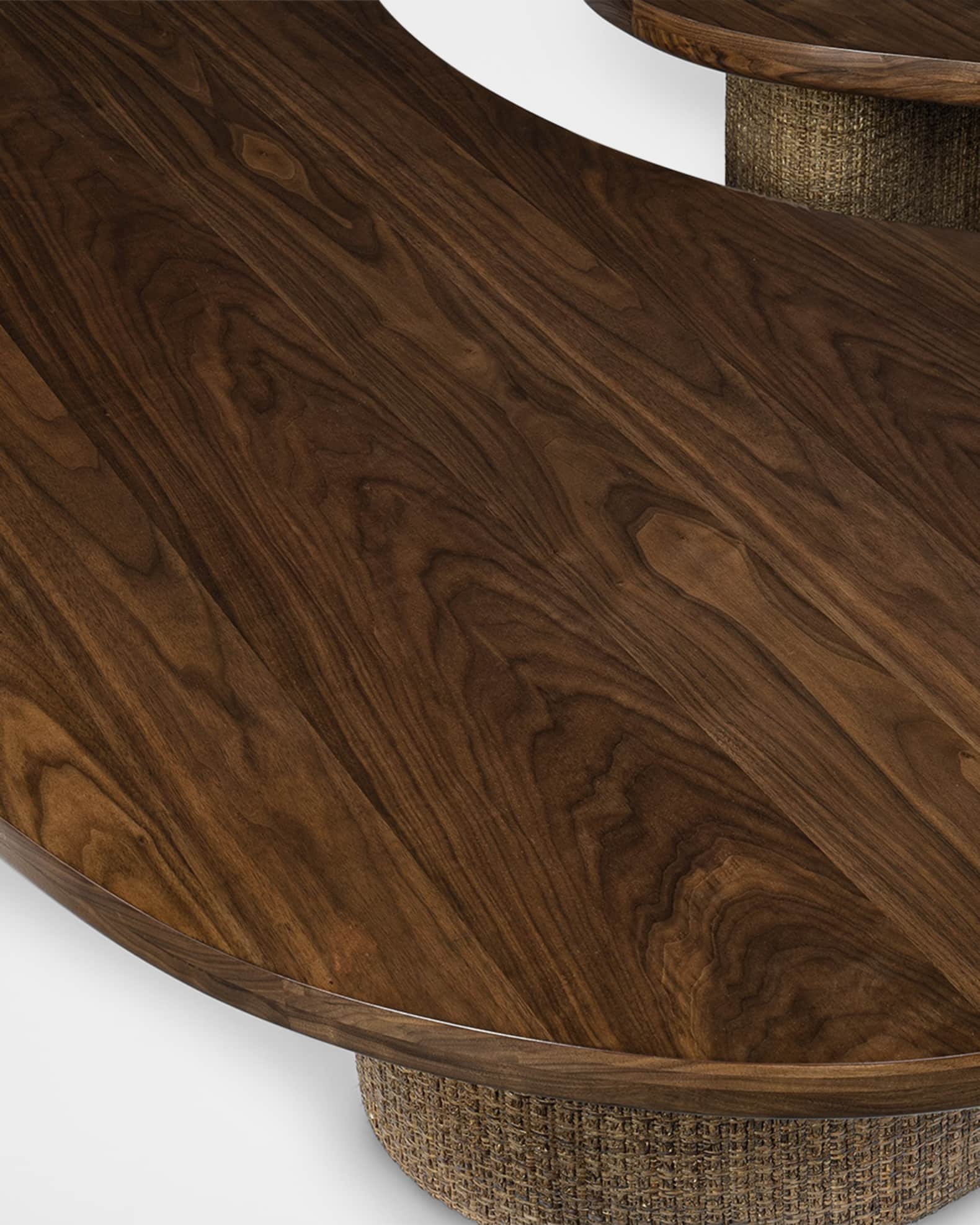 Palecek Zoey Large Walnut Coffee Table | Horchow