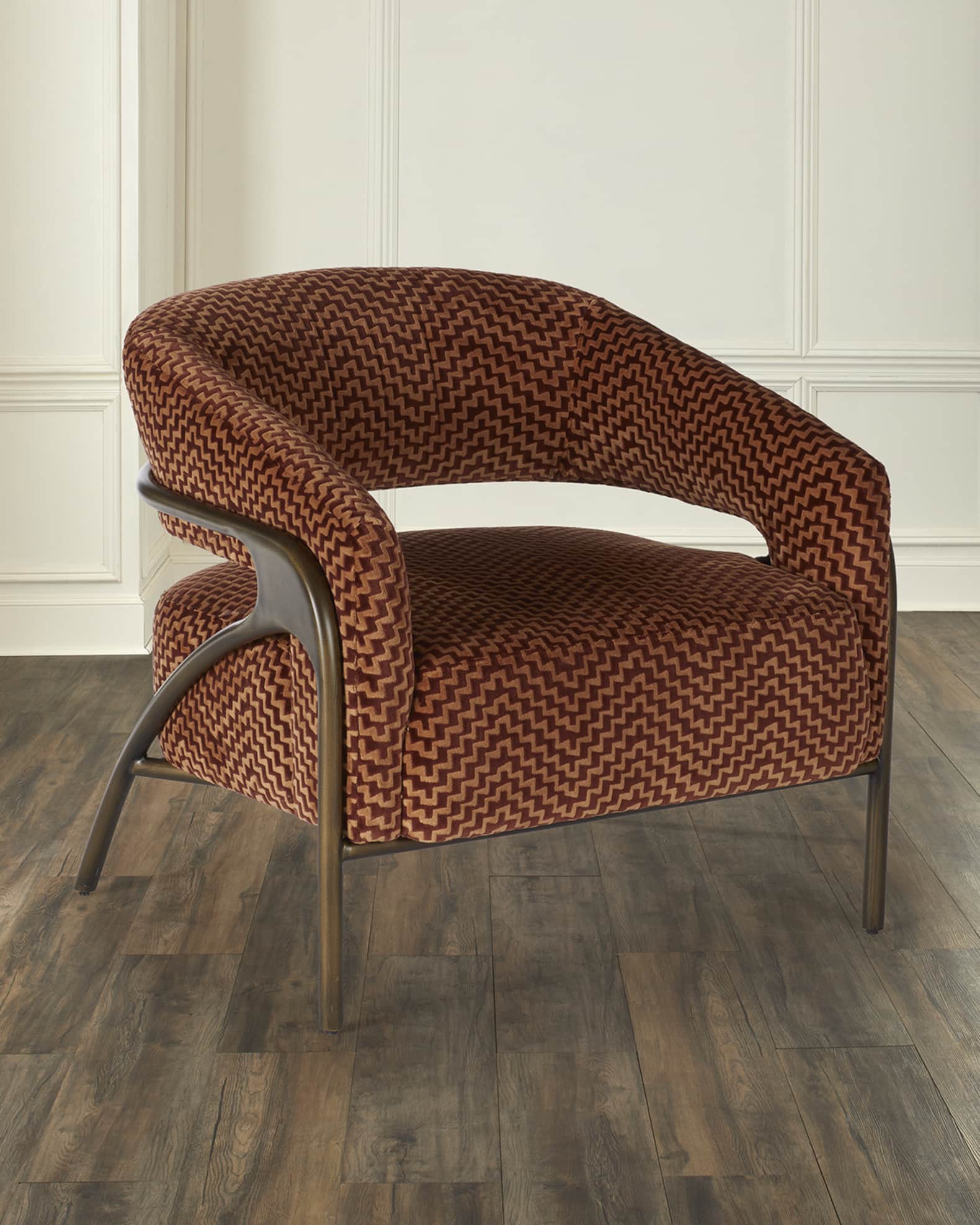 HF Custom Ari Club Chair | Horchow