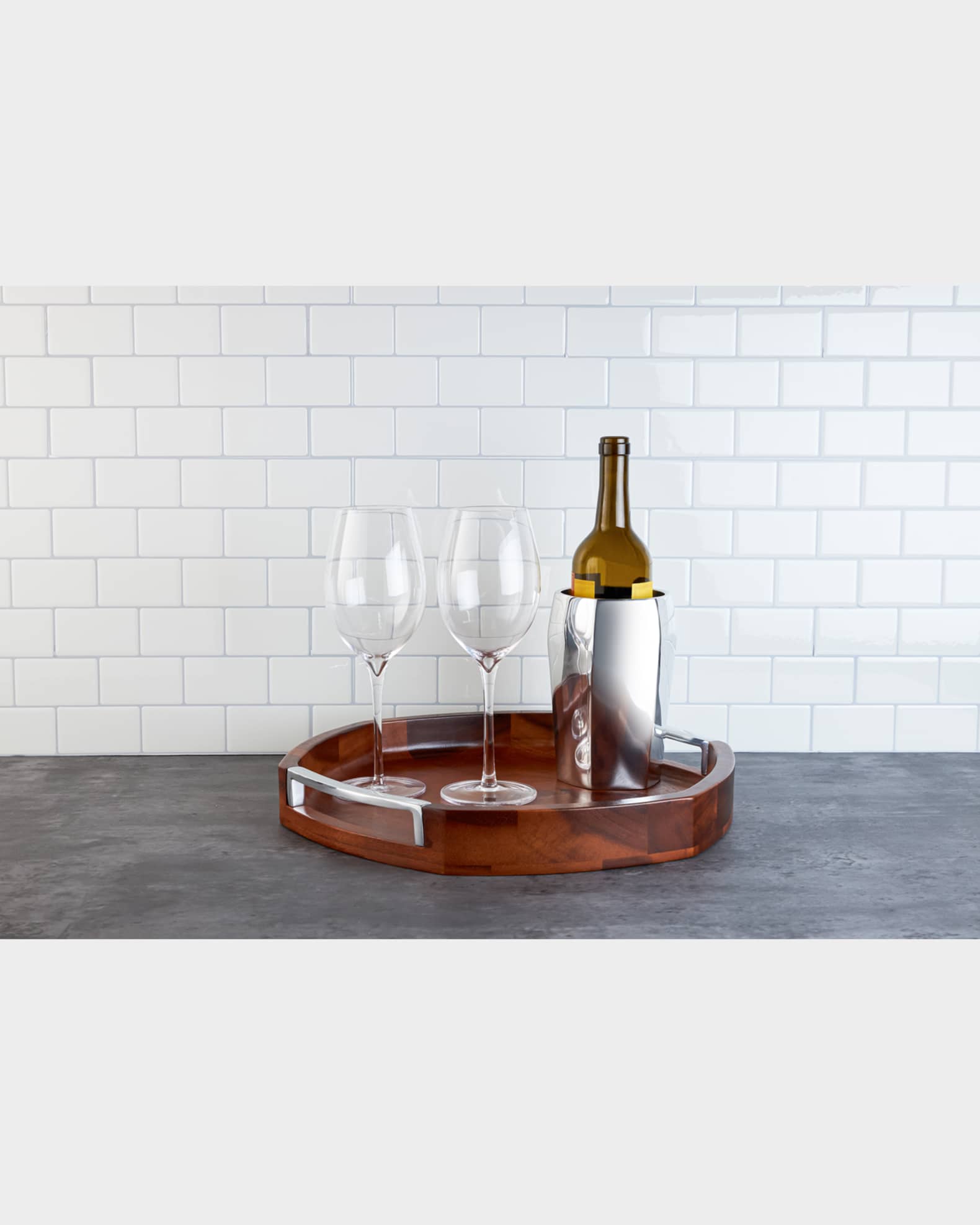 Nambe Rivet Wine Chiller | Horchow